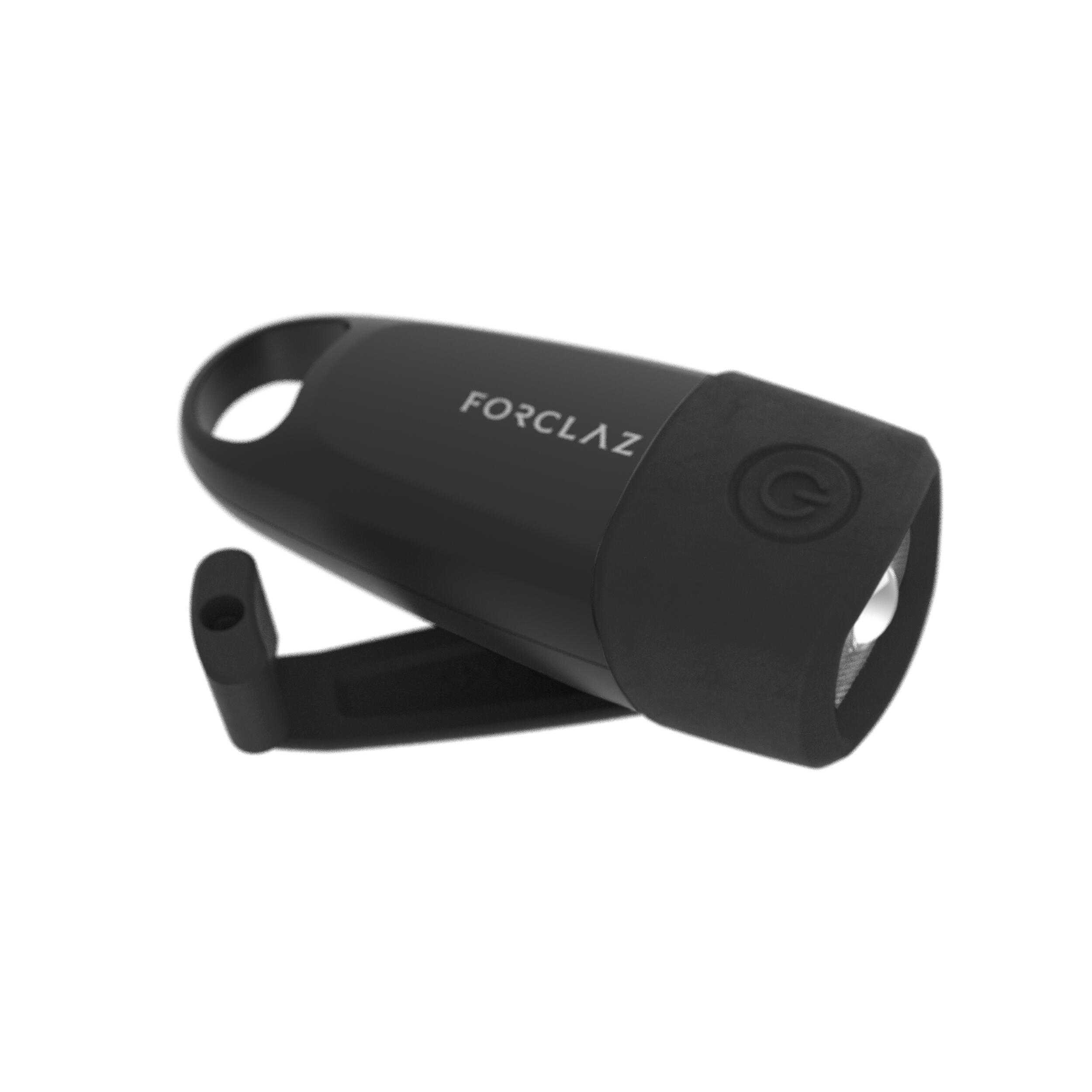 Wind-Up Torch Dynamo 100 15-Lumens - Black - Decathlon
