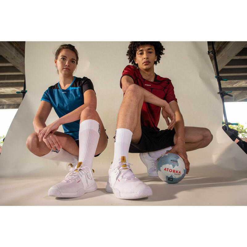 Ballon de handball taille 3 sans résine - h500 wax free ATORKA - Decathlon