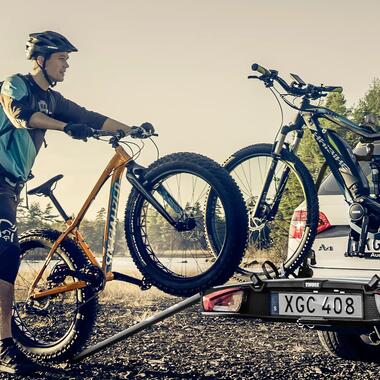 The Quick Guide to Tow Bar Mounted Bike Racks