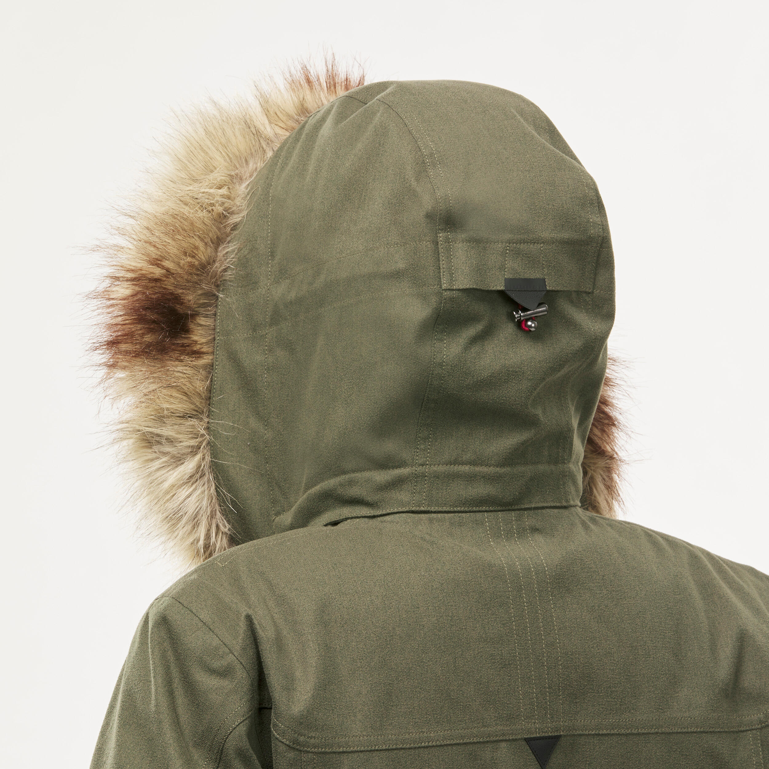 Naiste veekindel 3in1 matkajope Travel 700, -10°, khaki - Decathlon