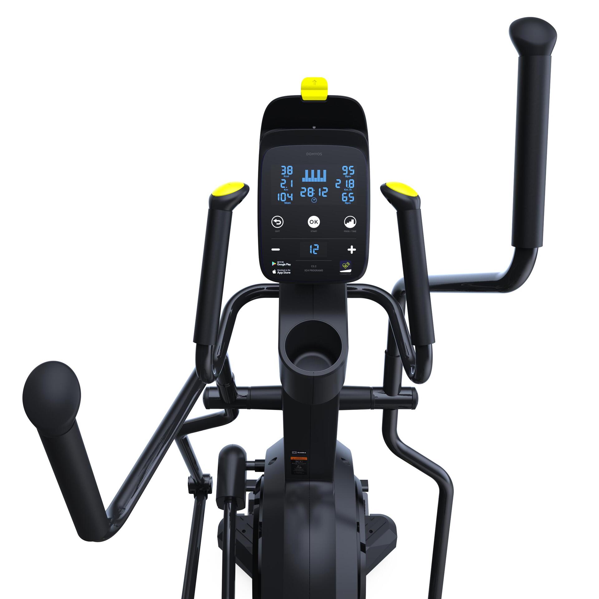 Folding Self-Powered Smart Front Flywheel Cross Trainer 700