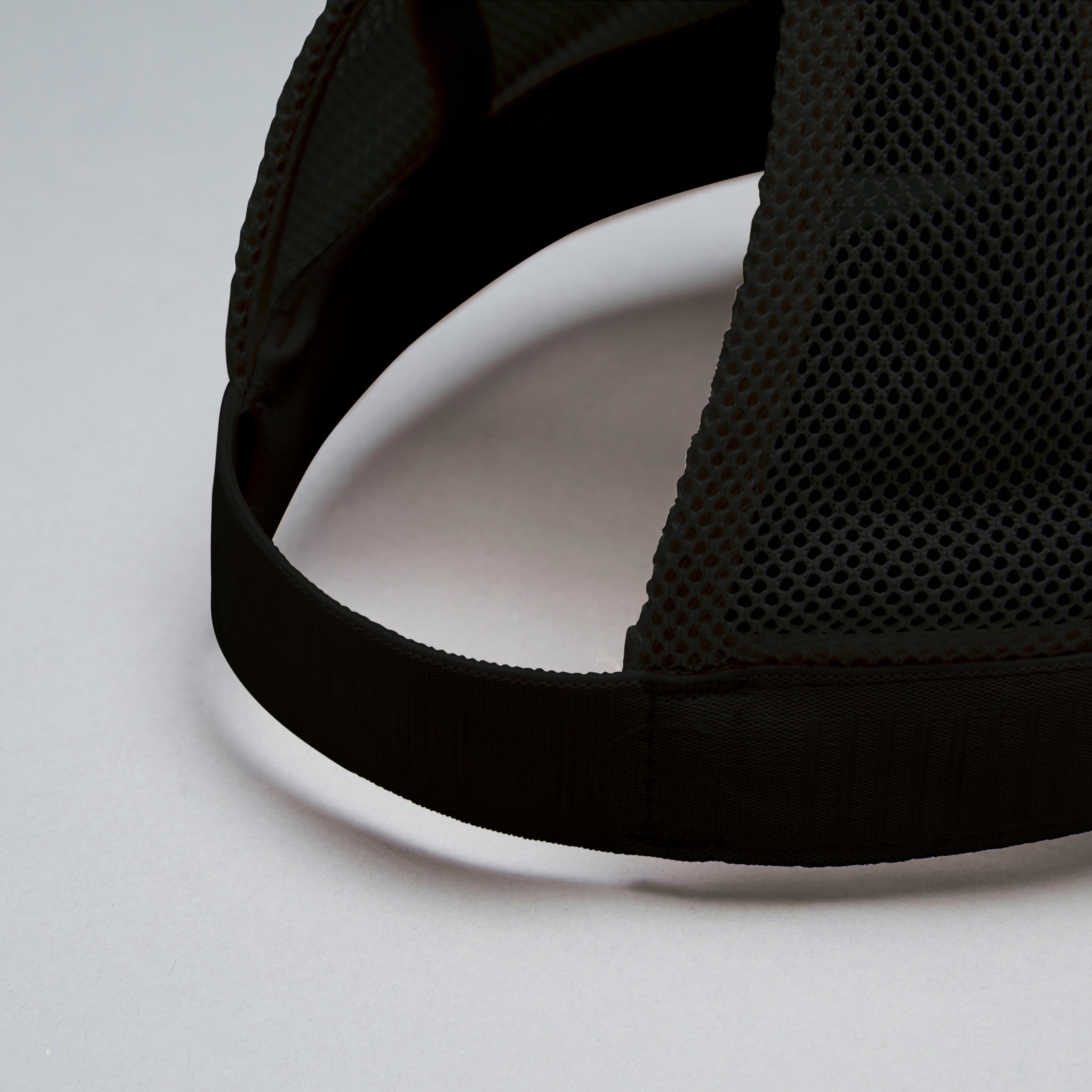 Breathable Fitness Cardio Training Cap - Black - smoked black, Snow ...