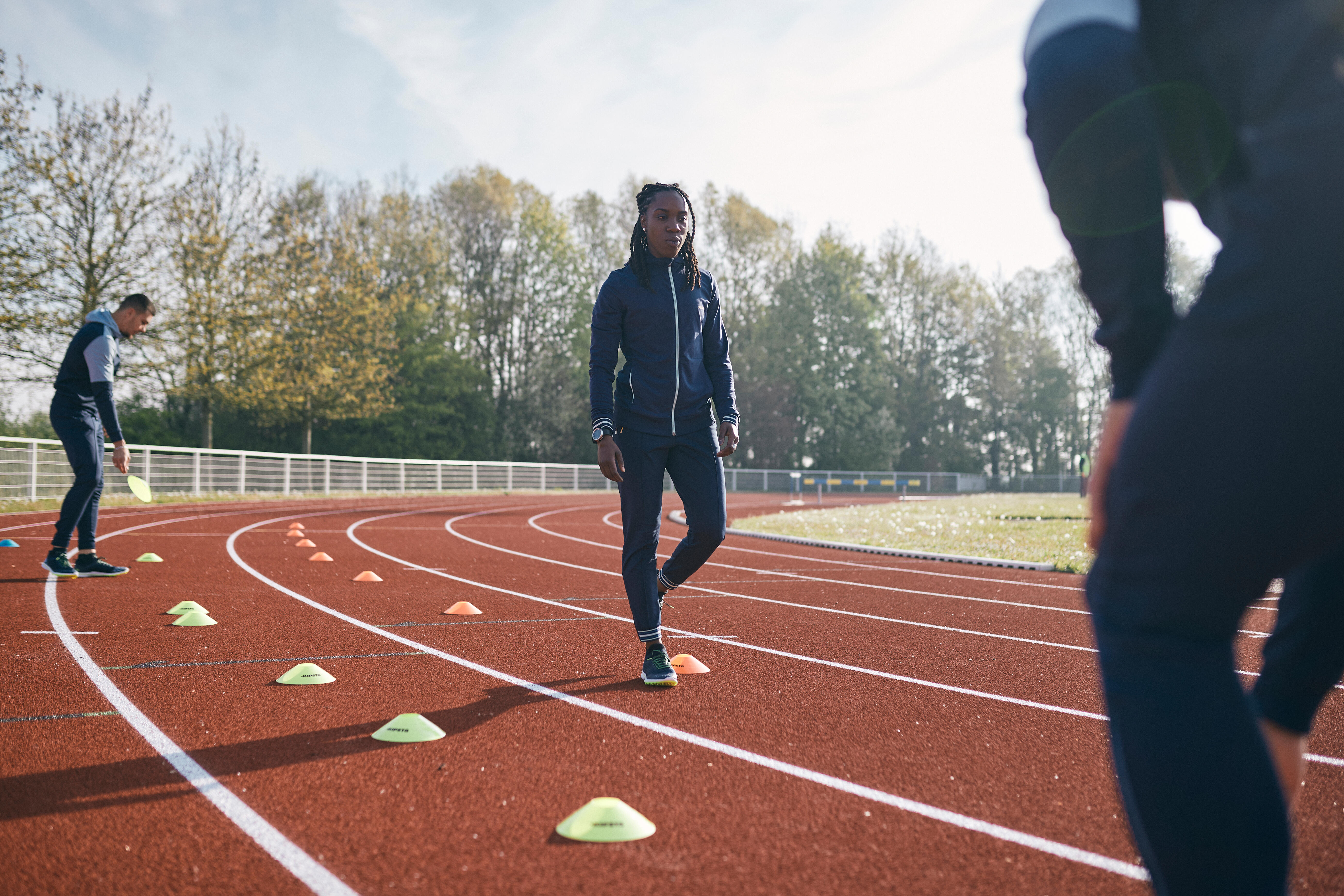 Quels sont les avantages des pointes d'athlétisme