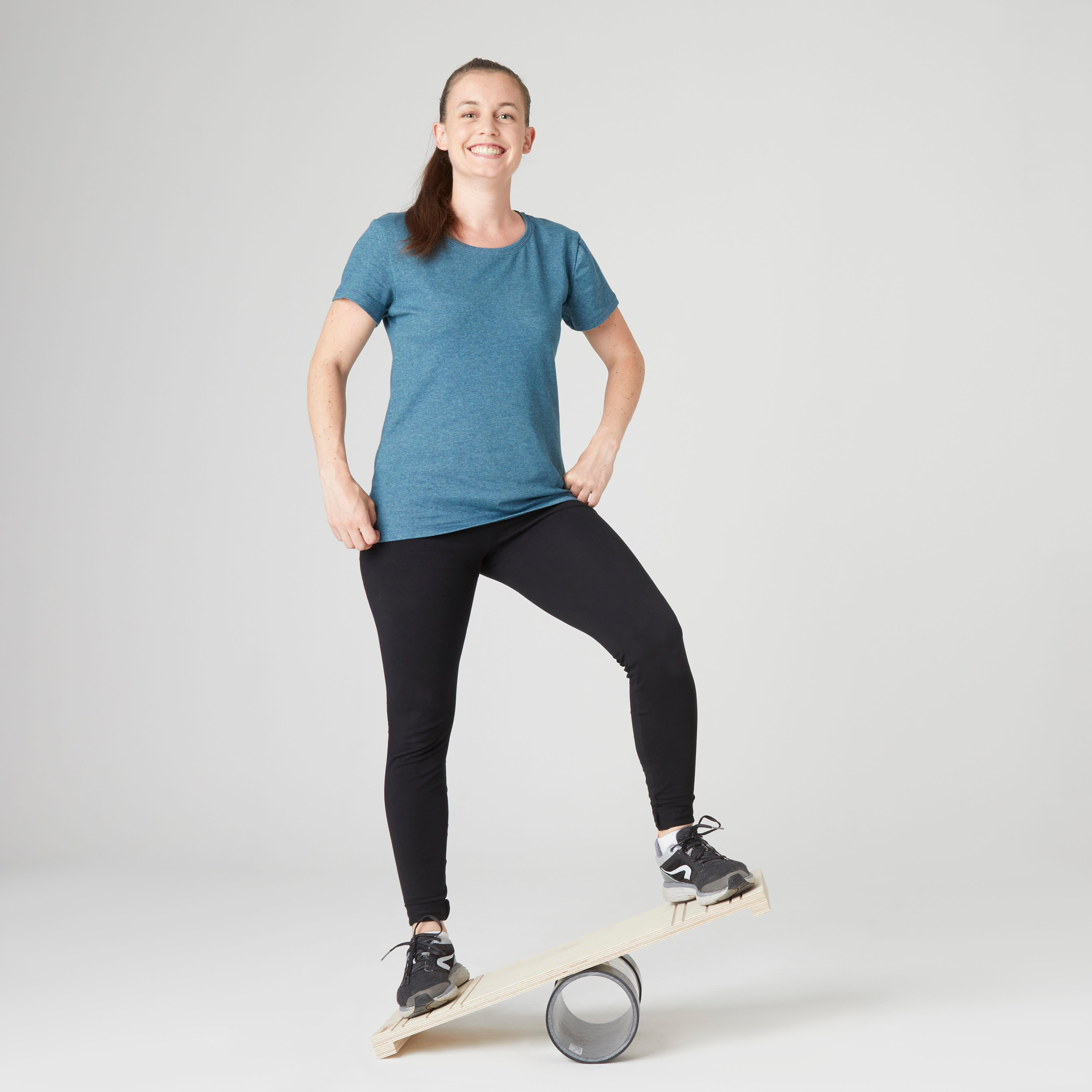 Rolla bolla : planche et rouleau d'équilibre LARIBOULDINGUE | Decathlon