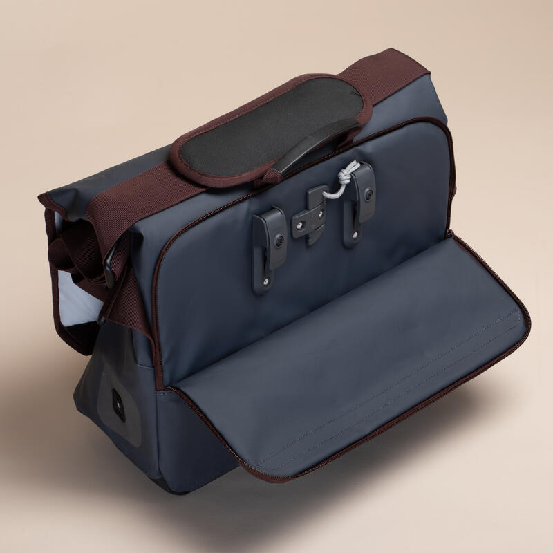 500 Bike Messenger Bag 1X15L ELOPS - Decathlon