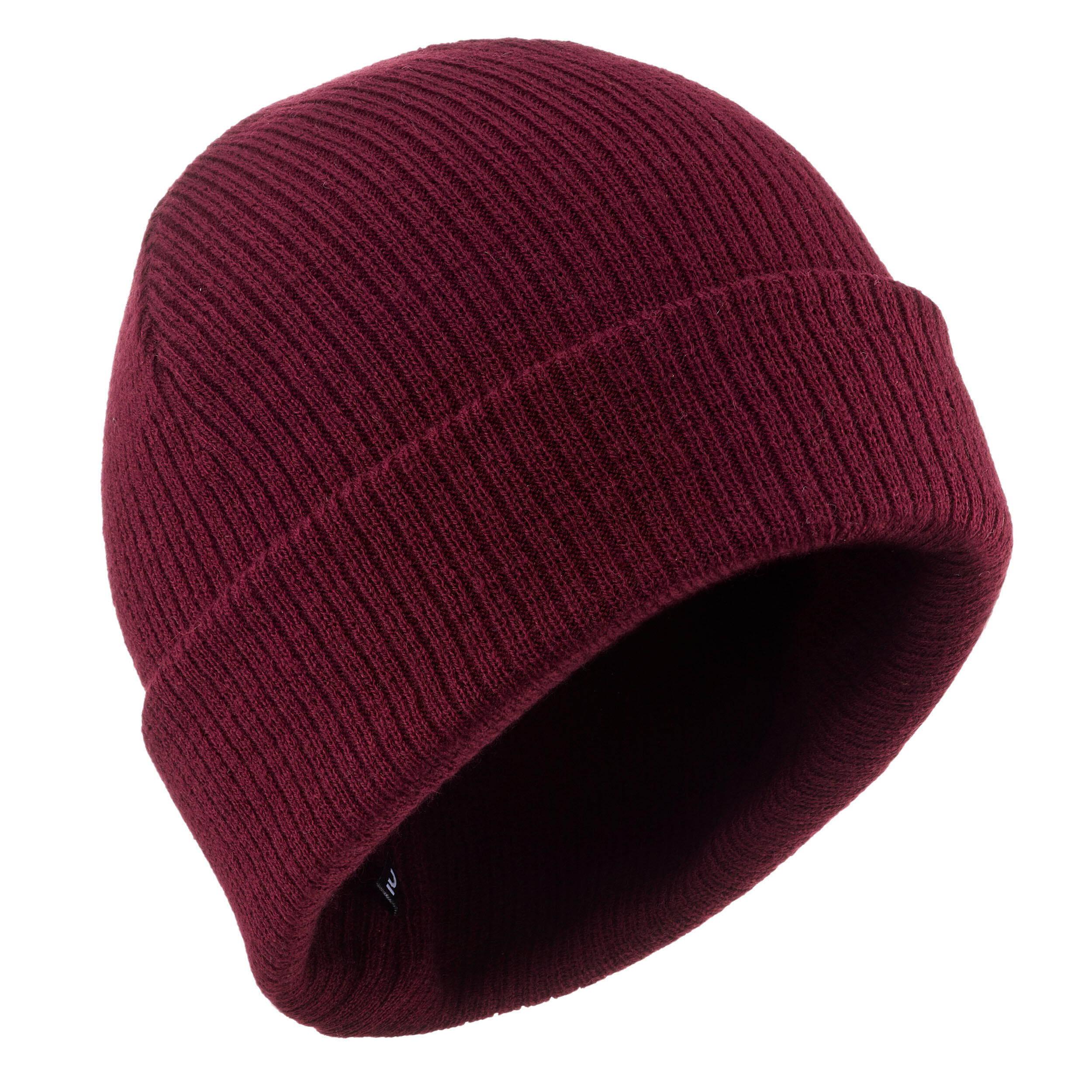 Tuque de ski – Fisherman rouge - Bordeaux - Wedze - Décathlon