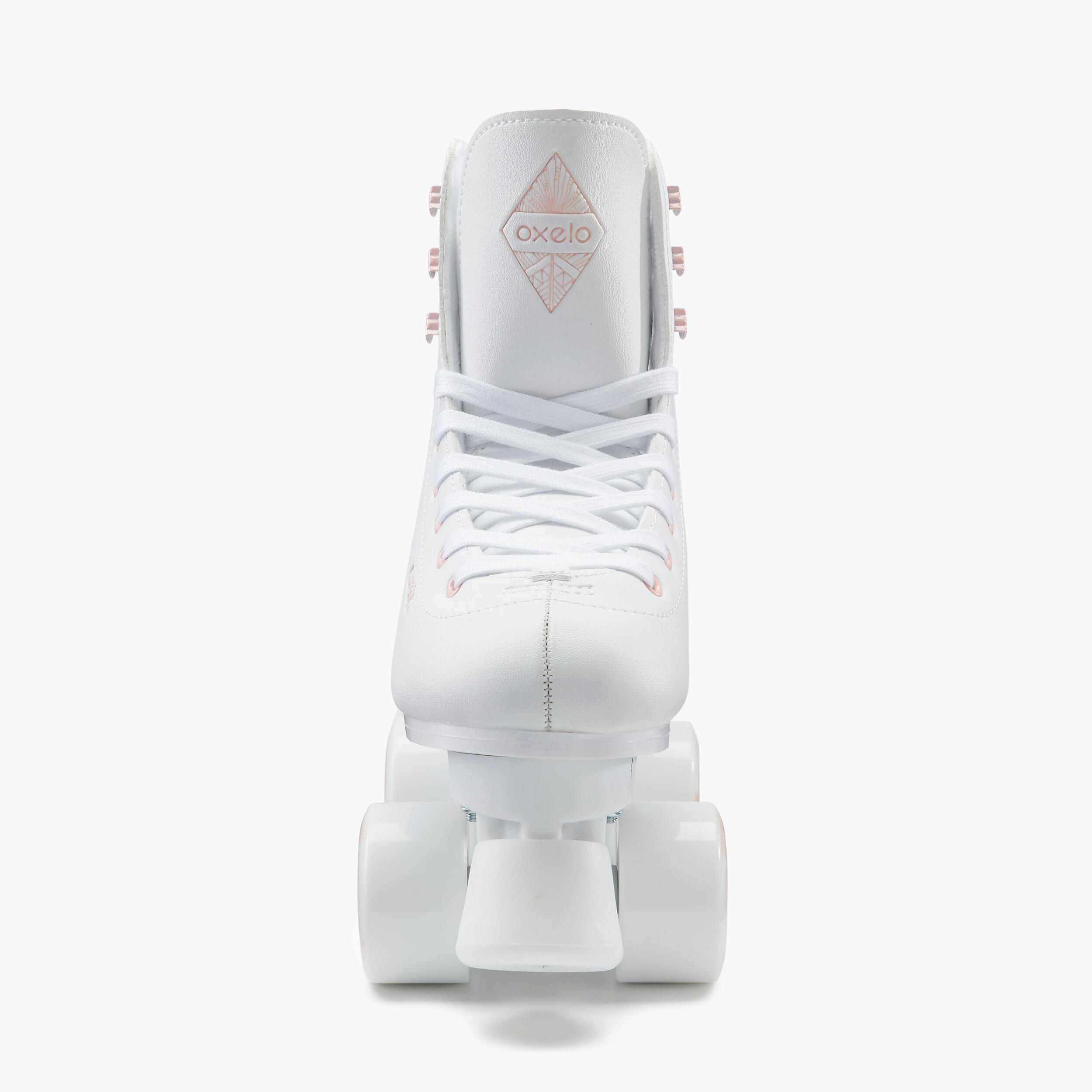 Kid's & Adult Roller Skates White - 100 Series - Decathlon