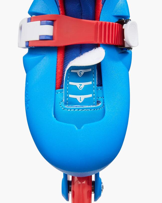 Kids' Roller Blades Blue - Play 3 OXELO | Decathlon