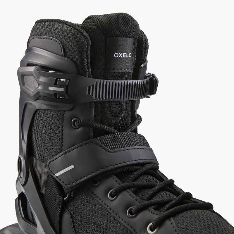 Patines en línea para adulto Oxelo Fit100 negro - Decathlon