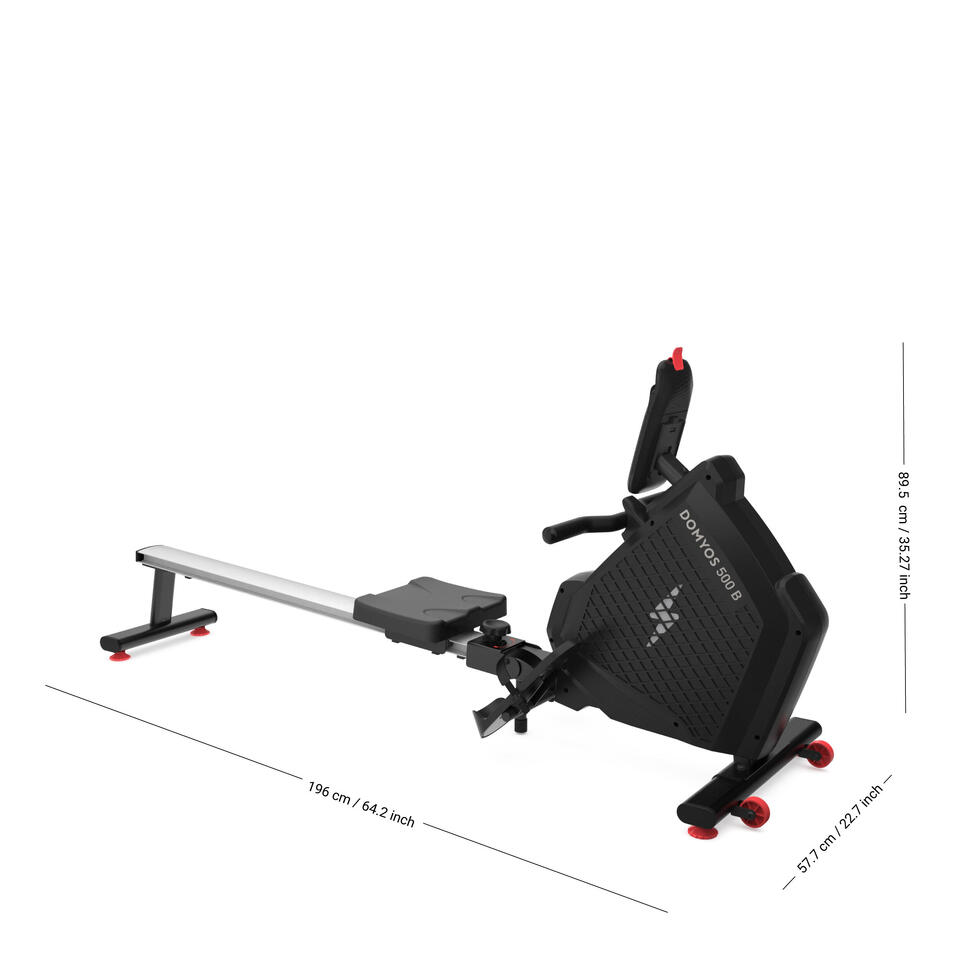 Self-Powered Rowing Machine 500B DOMYOS | Decathlon