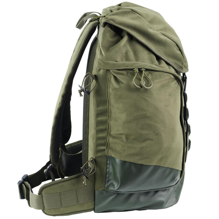 Silent Country Sport Backpack 35L Green SOLOGNAC - Decathlon