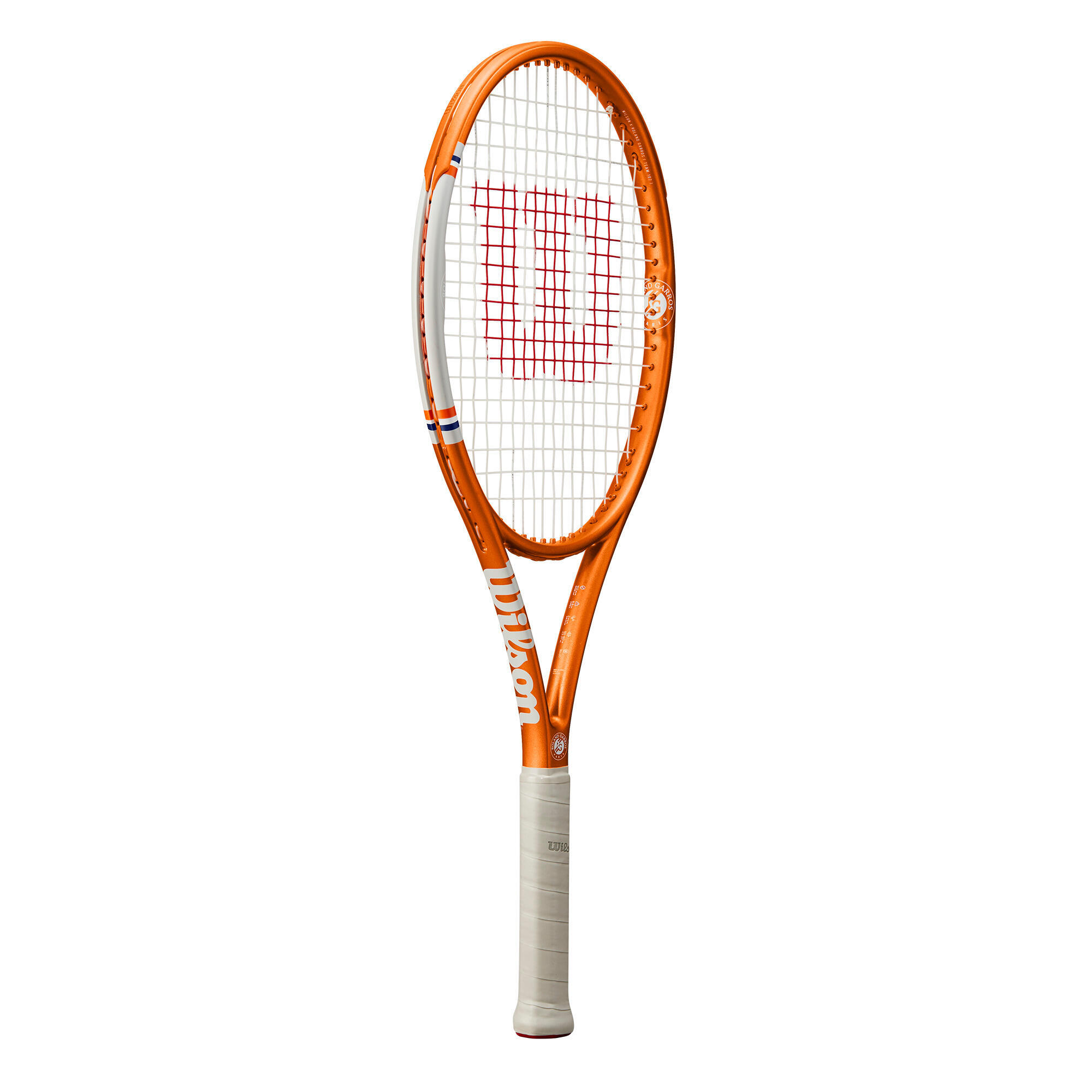 Adult Tennis Racket Roland Garros Team Strung - Orange - Decathlon