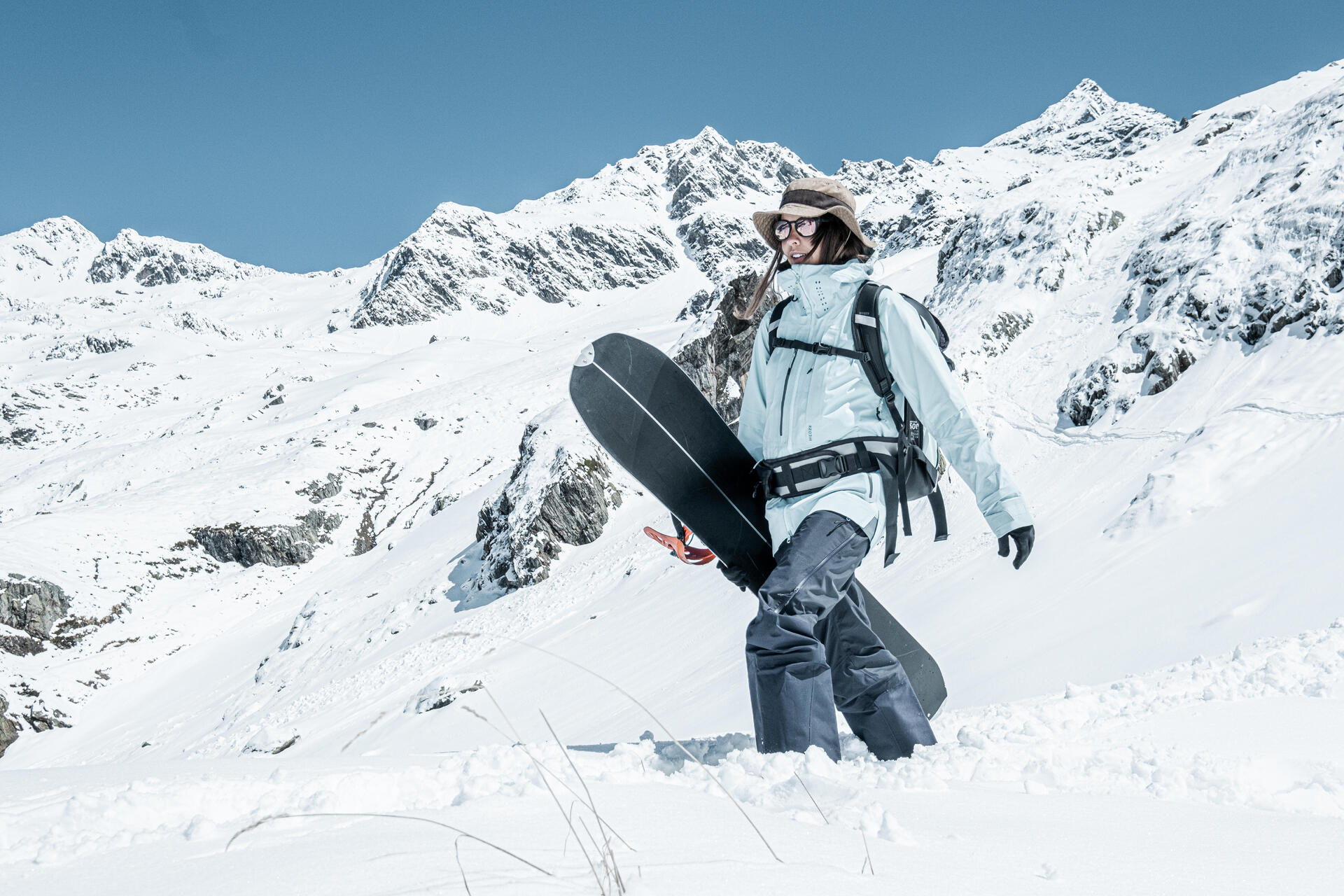Splitboard pack: adult splitboard sold with made-to-measure skins DREAMSCAPE | Decathlon