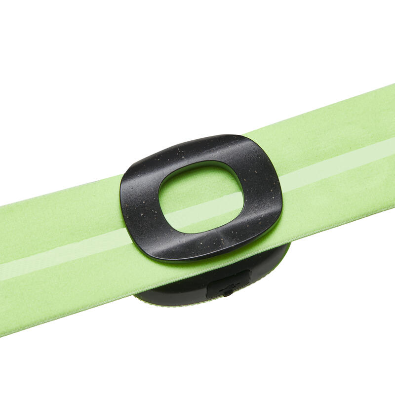 RUNLIGHT 120 USB RUNNING CHEST TORCH – YELLOW KIPRUN - Decathlon