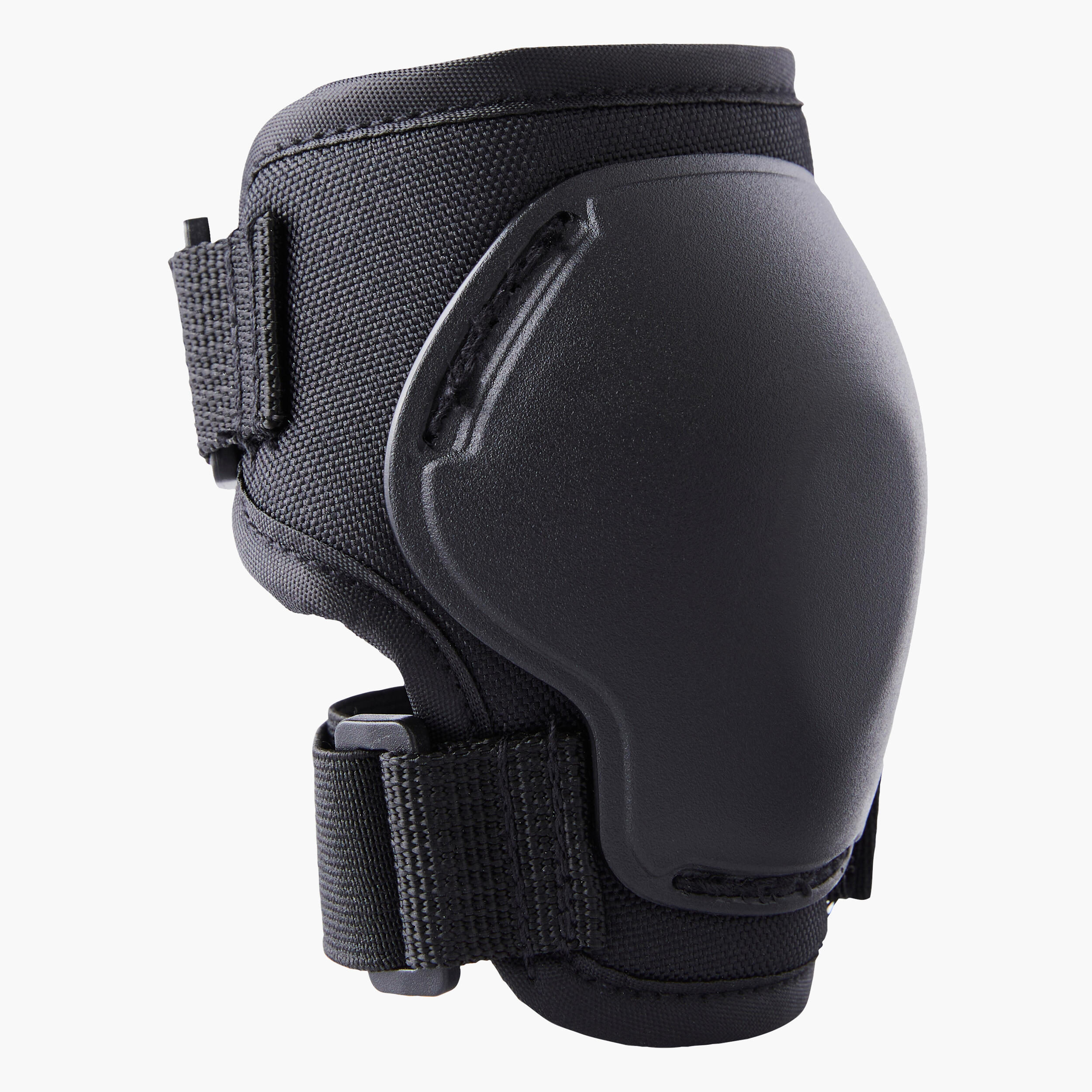 Kids Inline Skate Protection Kit Oxelo Set 100 3-piece - Black