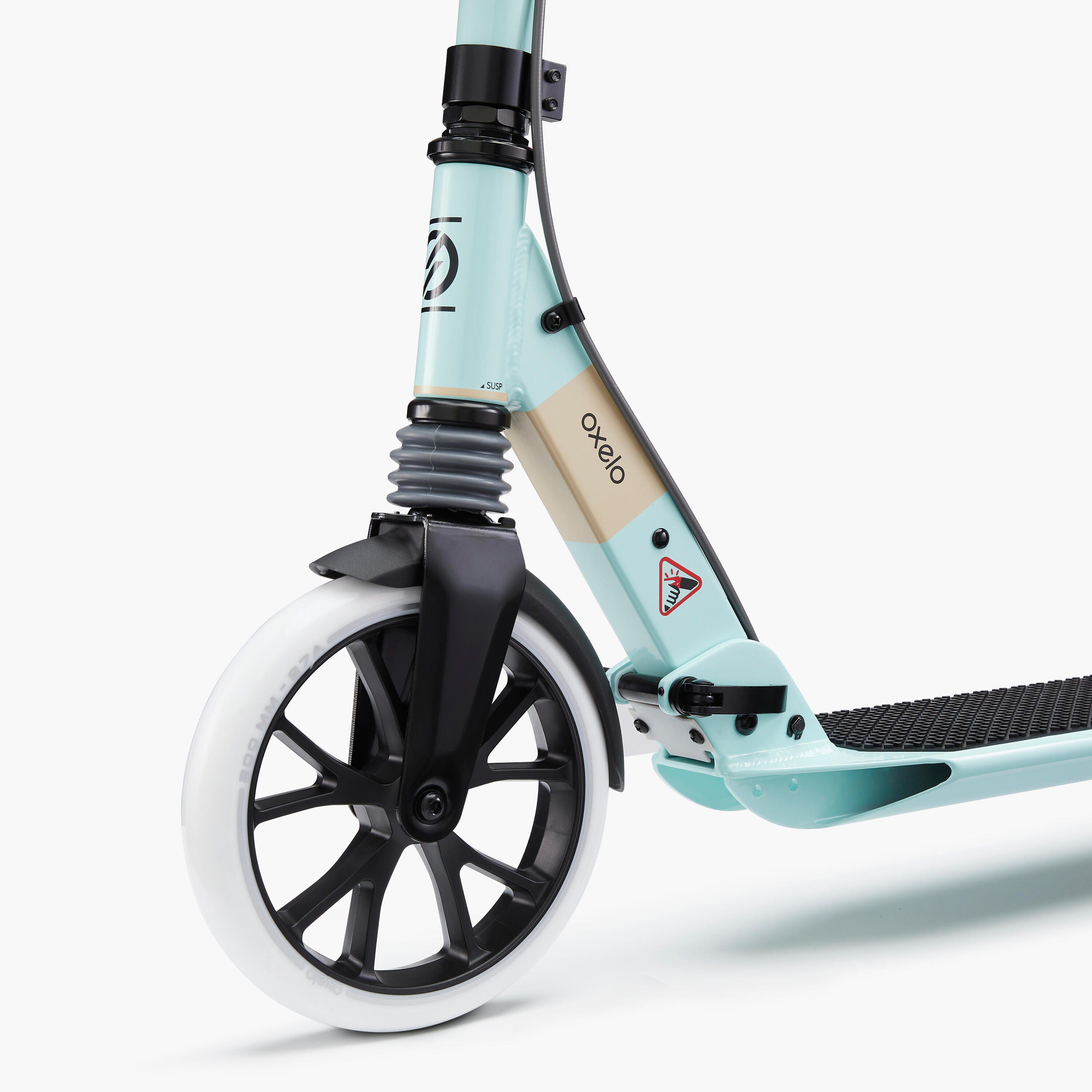 Adult Scooter Oxelo Town 7 XL - Green
