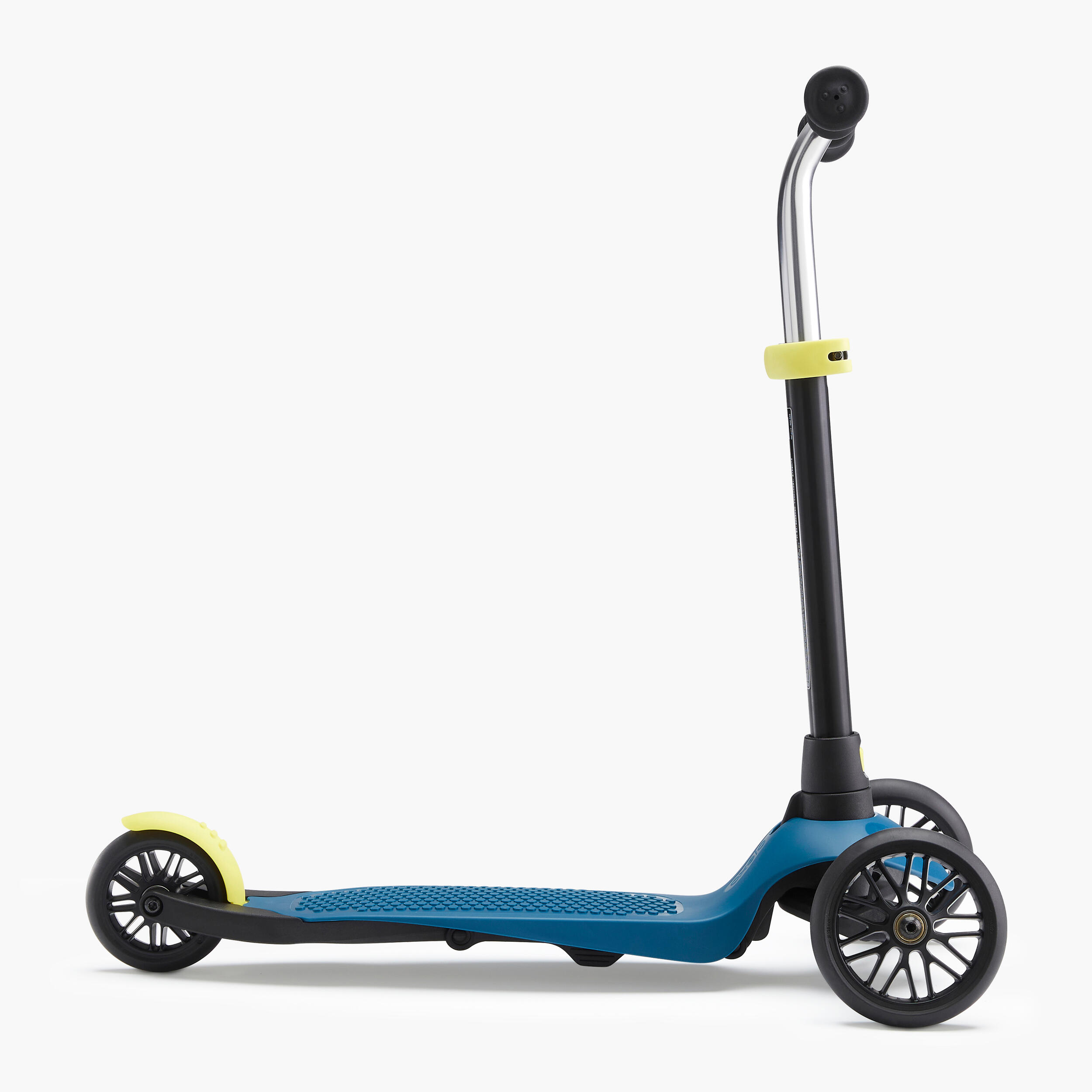 Shell for 3-Wheeled B1 Scooter - Prussian Blue - Decathlon