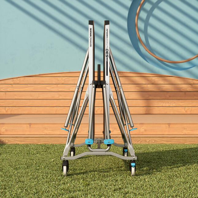 TABLE DE PING PONG PPT 530 OUTDOOR MEDIUM.2 PONGORI | Decathlon