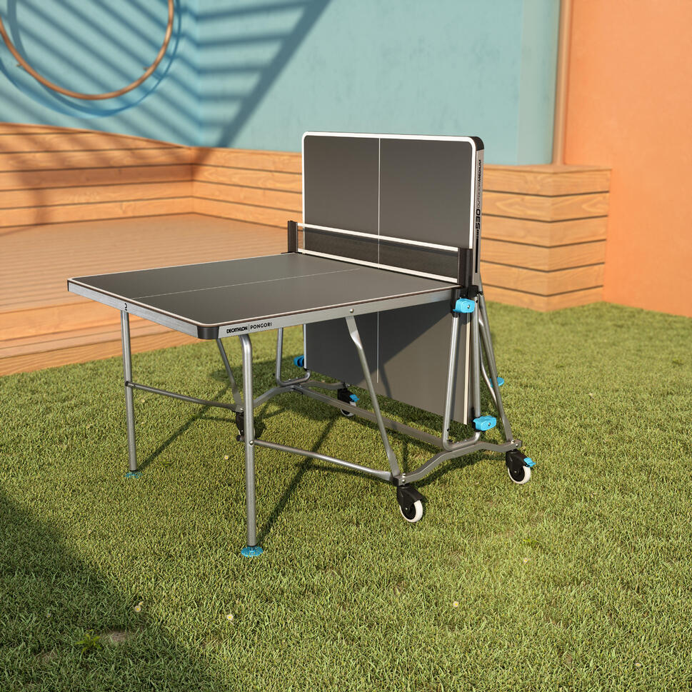 TABLE DE PING PONG PPT 530 OUTDOOR MEDIUM.2 PONGORI | Decathlon