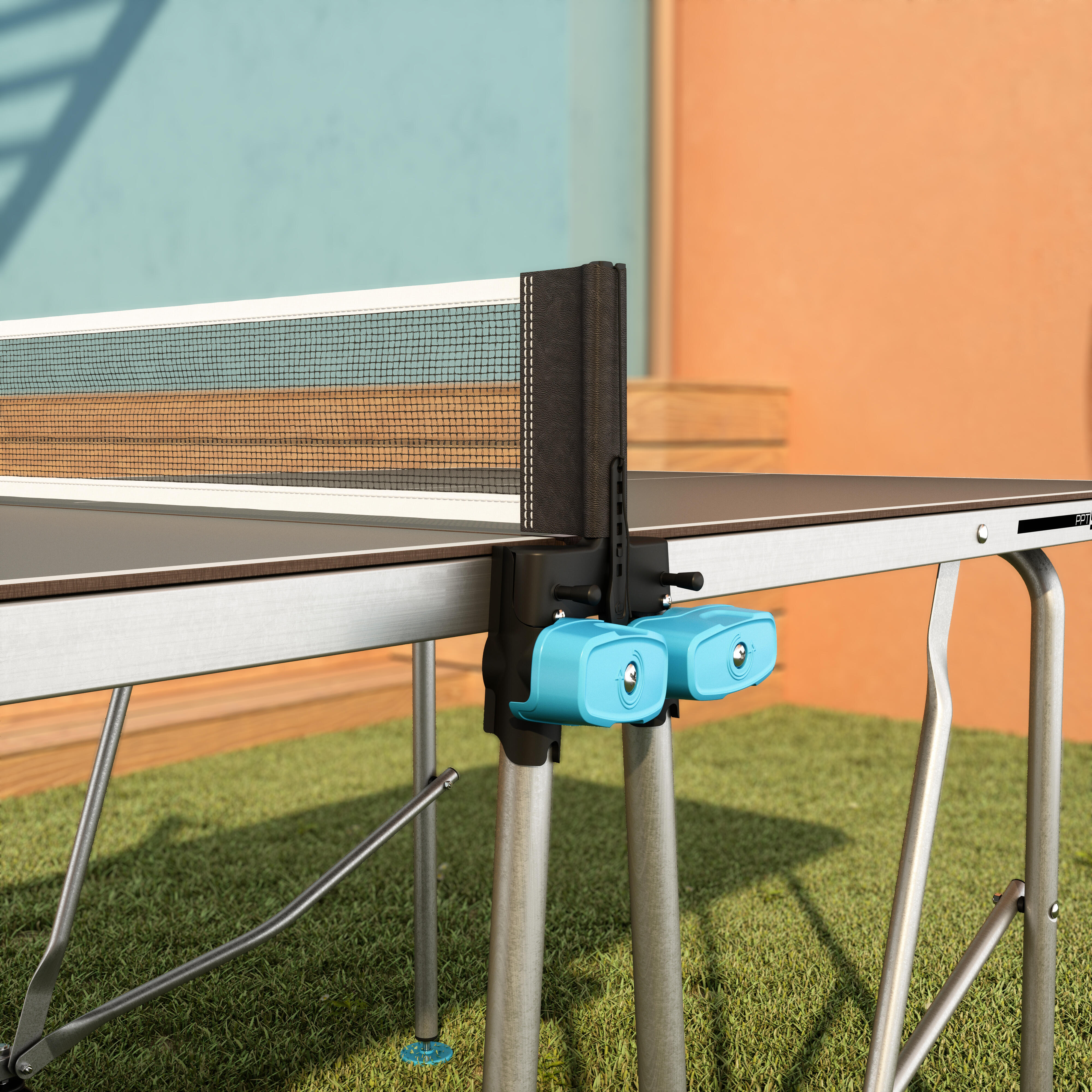 TABLE DE PING PONG PPT 530 OUTDOOR MEDIUM.2 PONGORI | Decathlon