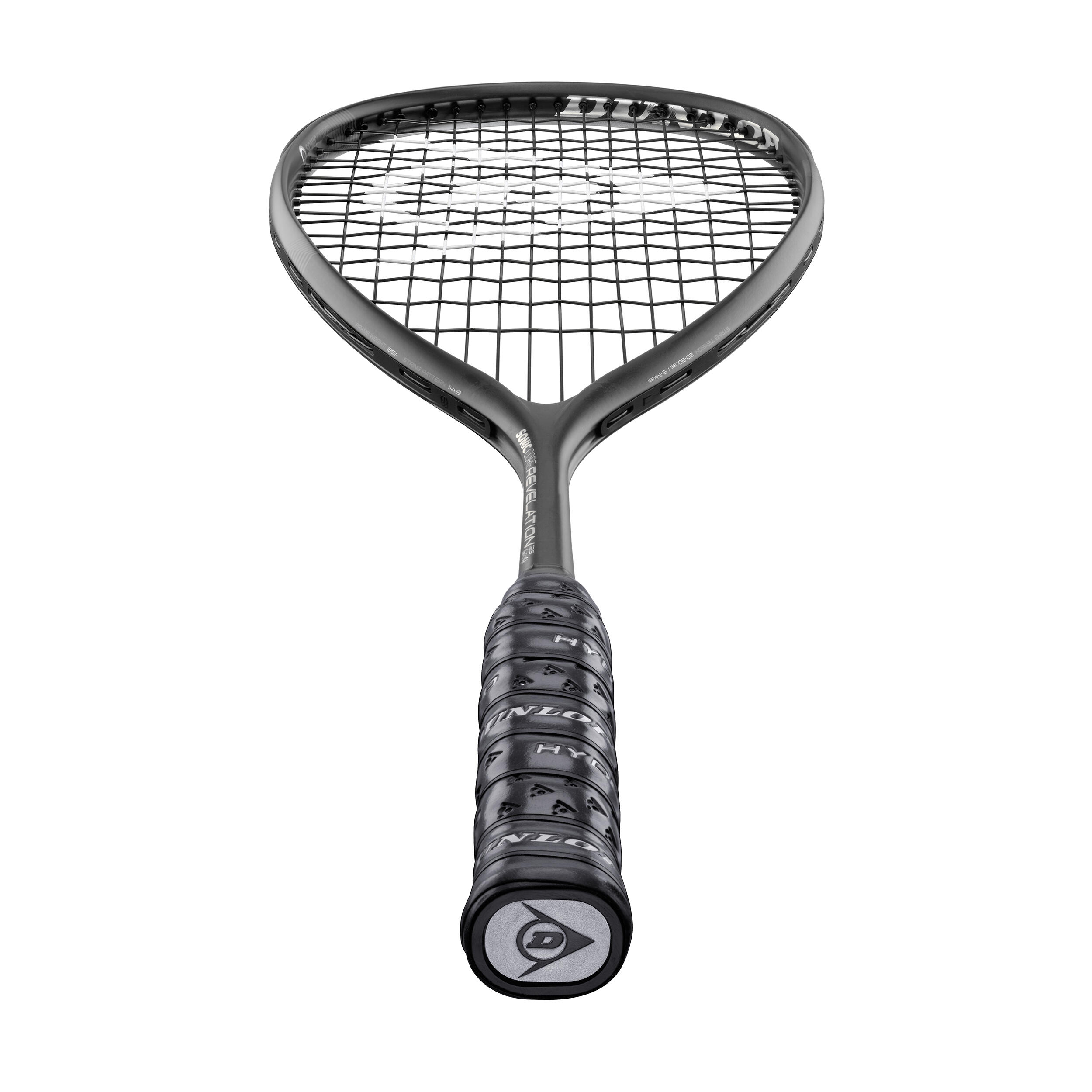 Raqueta de squash Dunlop sonic core revelation 125 negro DUNLOP | Decathlon