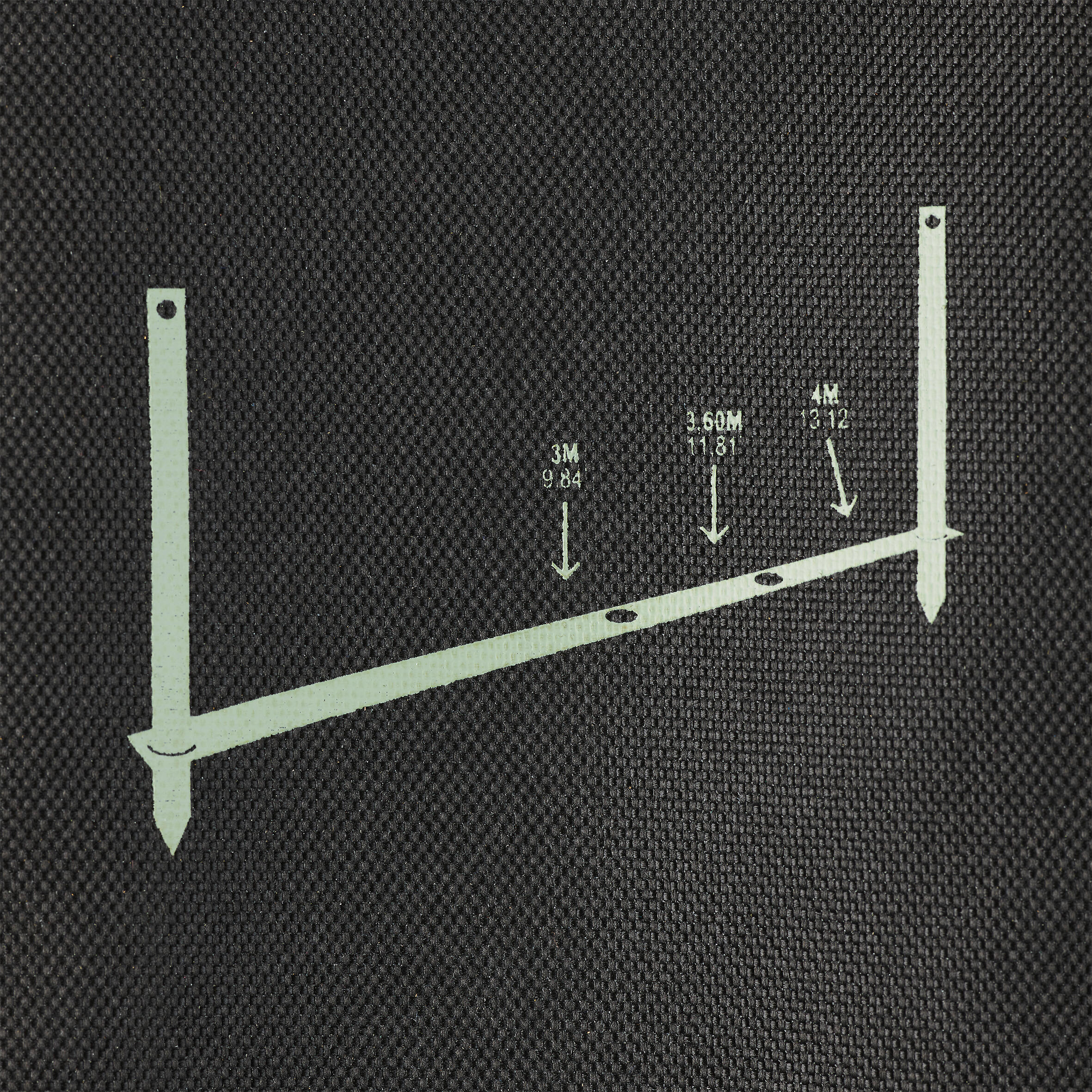 Auklas garuma mērīšanas stabiņi karpu makšķerēšanai - Decathlon