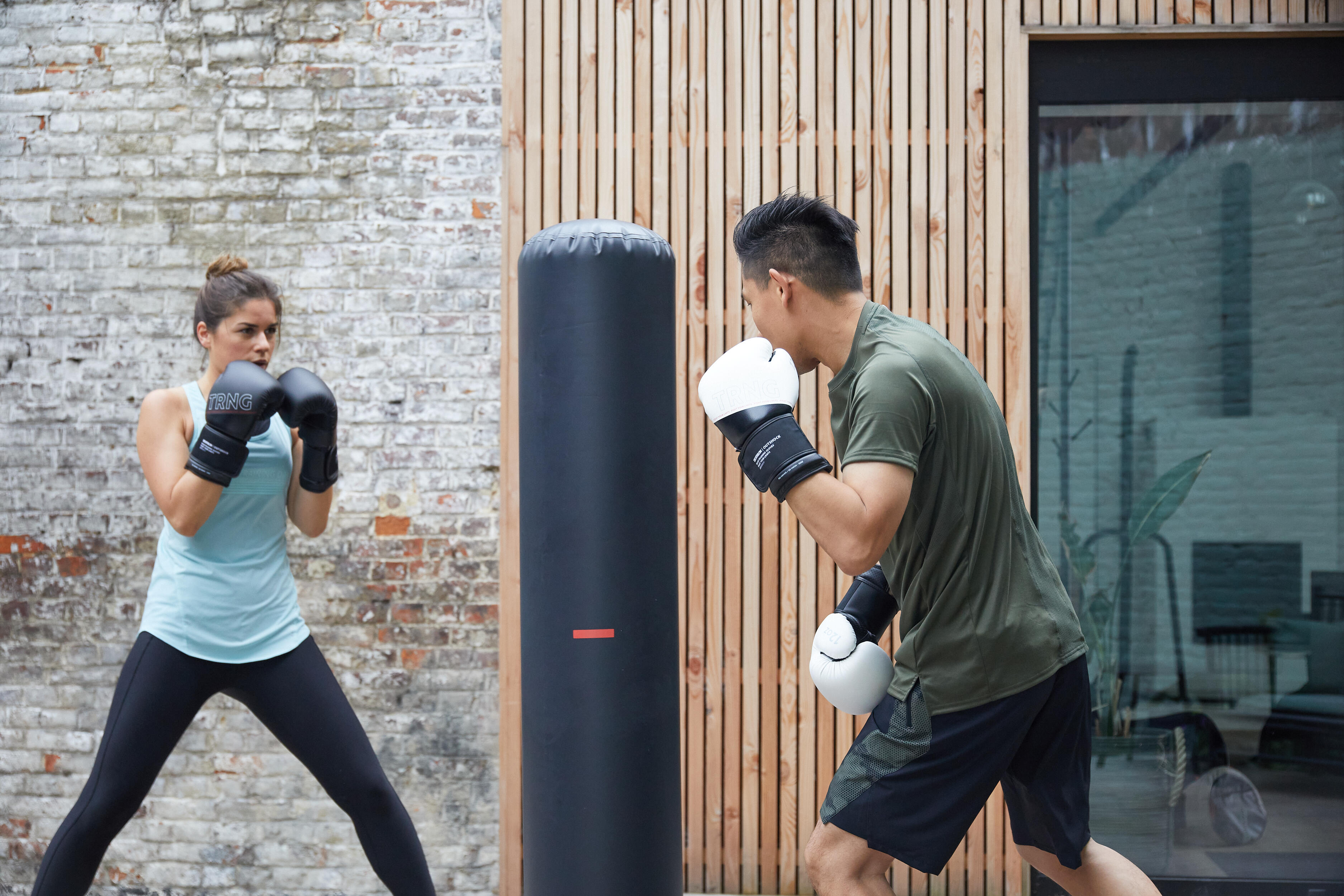 Inflatable Free-Standing Punching Bag 100