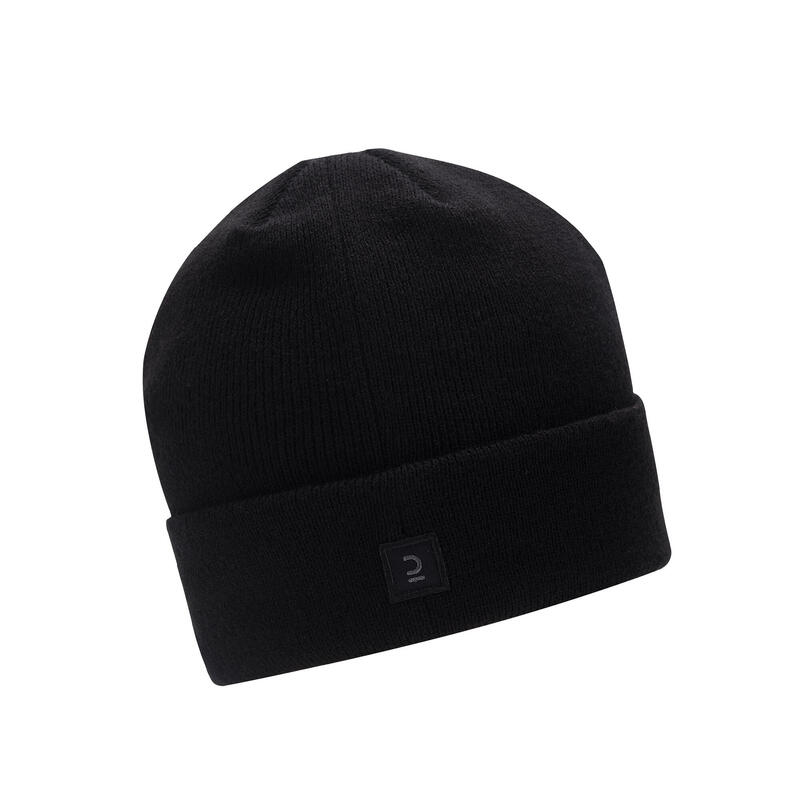 Warm Knitted Hat - Brown SOLOGNAC - Decathlon