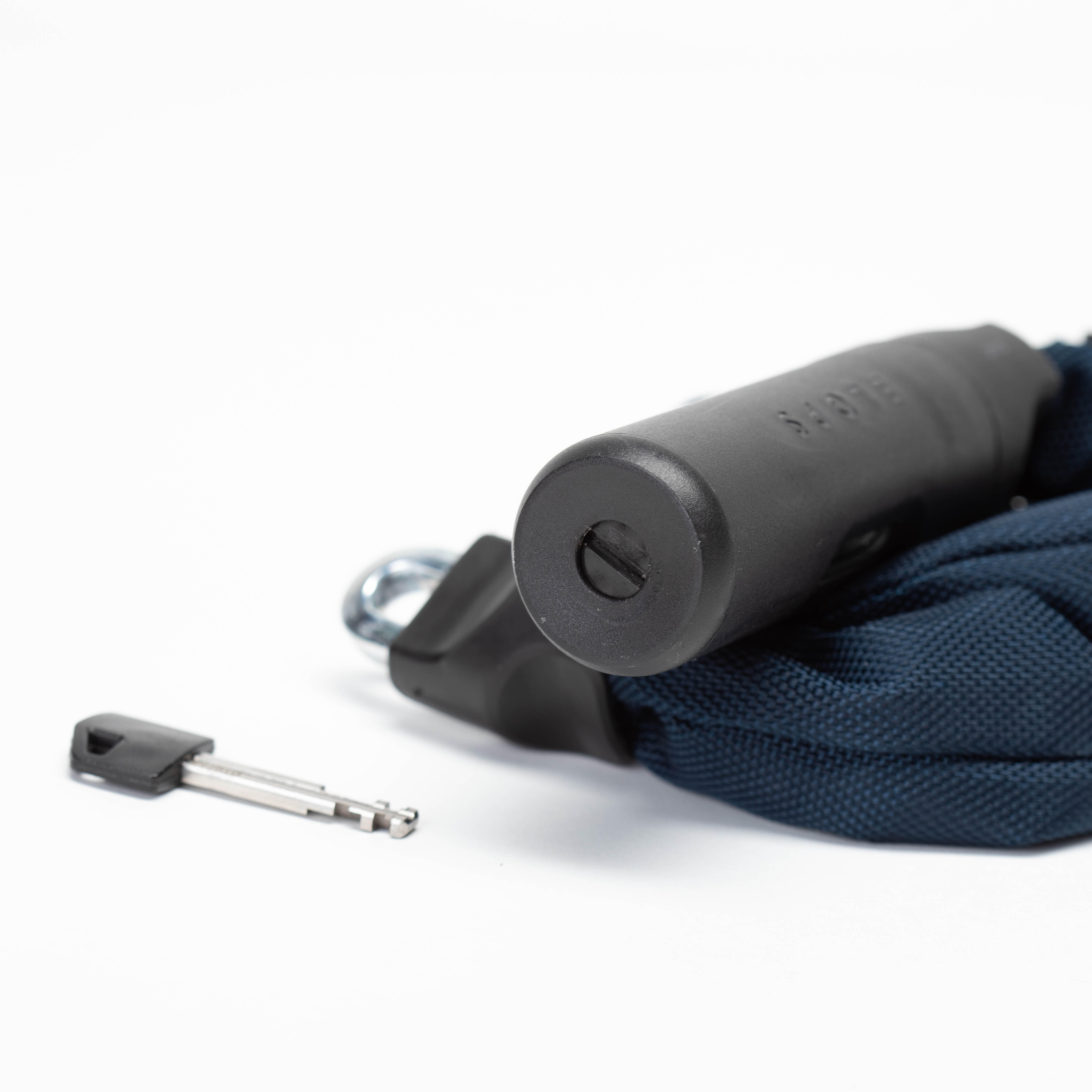 Bike Chain Lock - 500 L - Blue - Decathlon - Decathlon