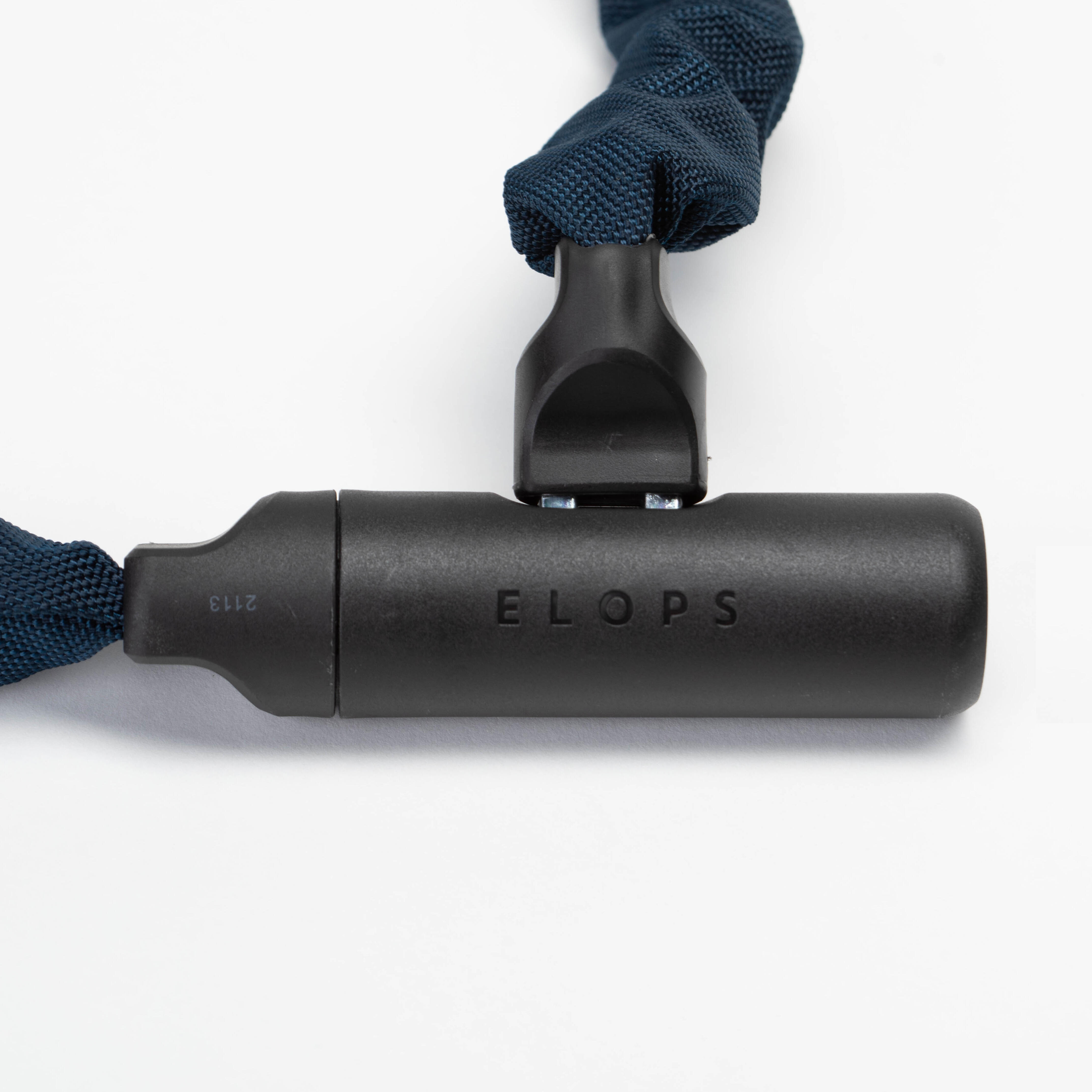 Bike Chain Lock - 500 L - Blue - Decathlon - Decathlon