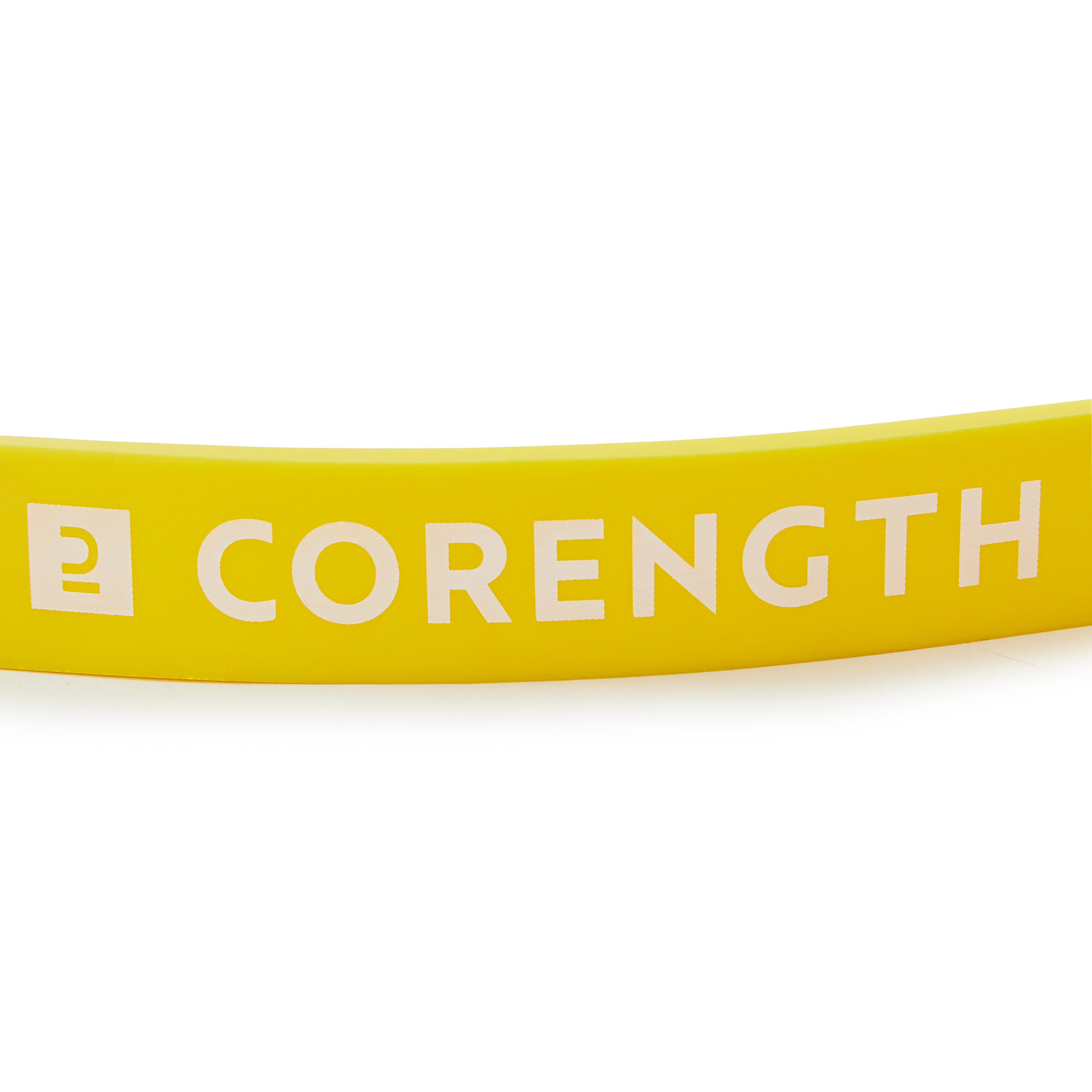 Weight Training Resistance Band 25 kg - Yellow - Yellow - Corength ...