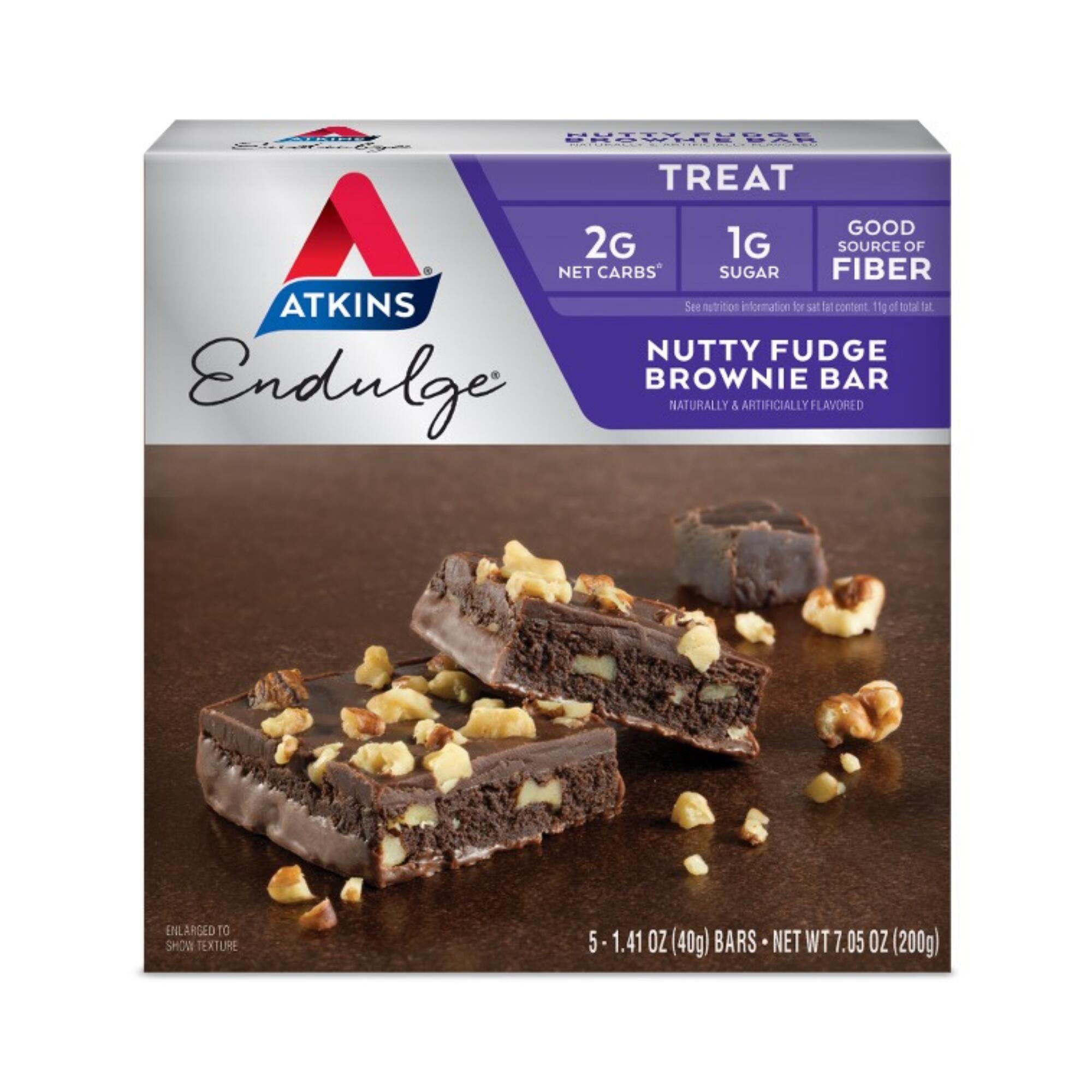 Atkins Endulge Chocolate Fudge Brownie