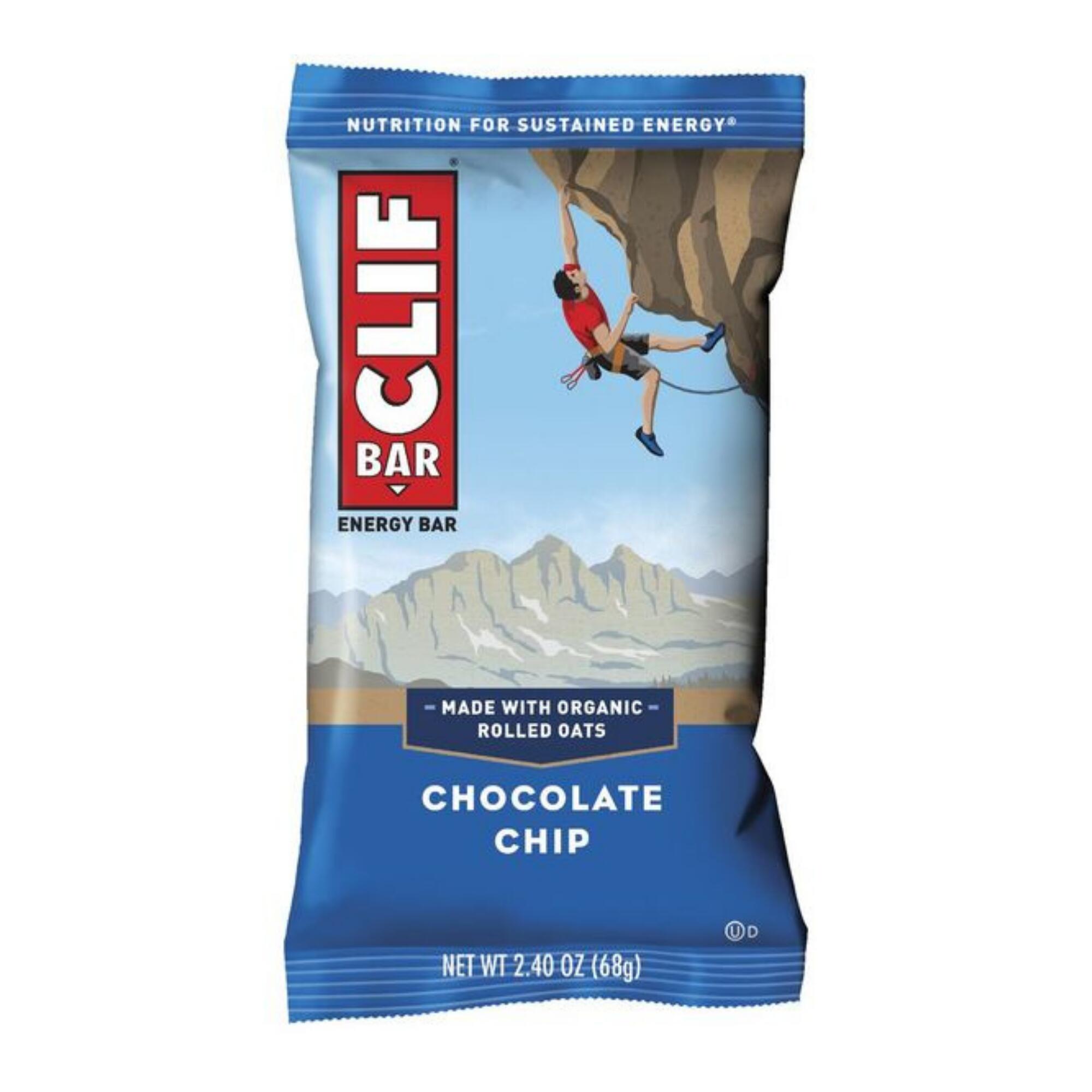 Clif Energy Bar Chocolate Chip Cereal Bar