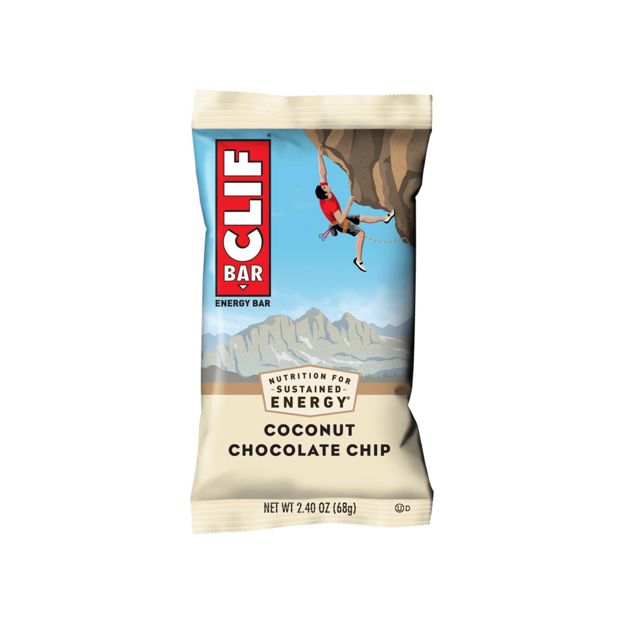 Clif Energy Bar Coconut Choc Chip (1 bar)