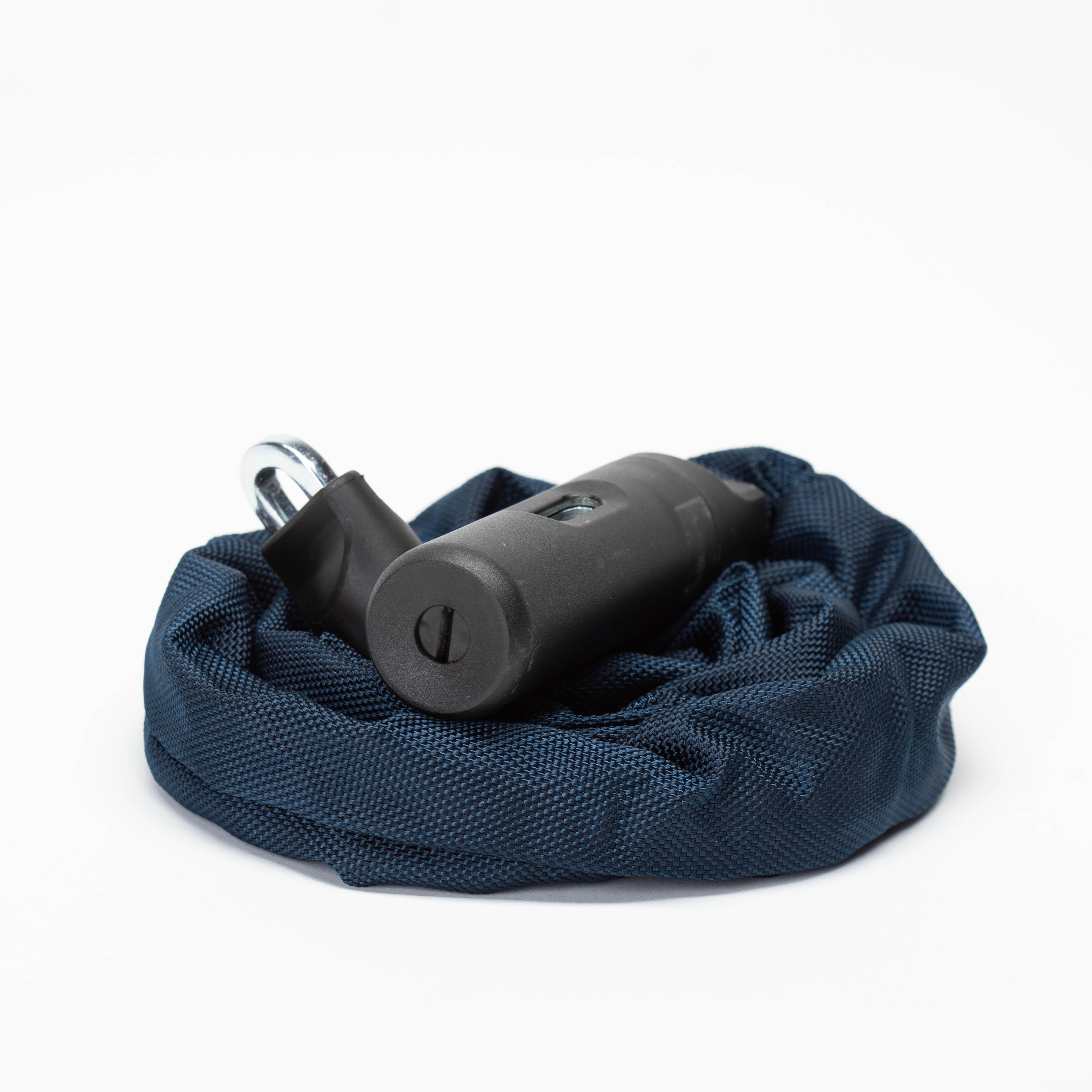 Bike Chain Lock - 500 L - Blue - Decathlon - Decathlon