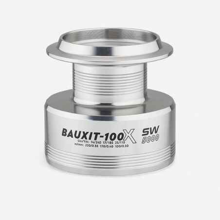 Sea fishing spool BAUXIT 100 X SW 5000 - Decathlon