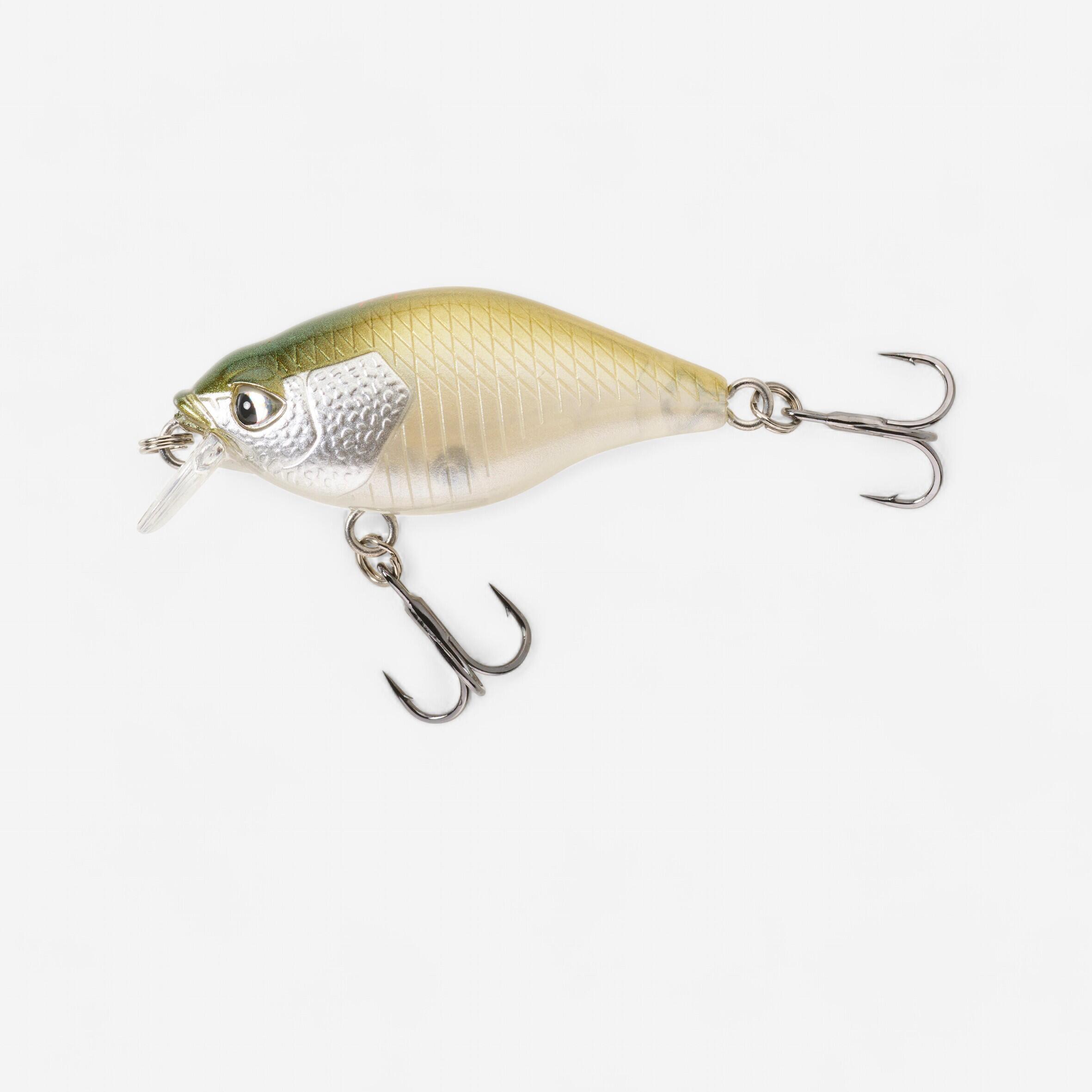 CRANKBAIT HARD LURE SHALLOW RUNNER WXM CRKSR 40 F - BROWN BACK - Decathlon