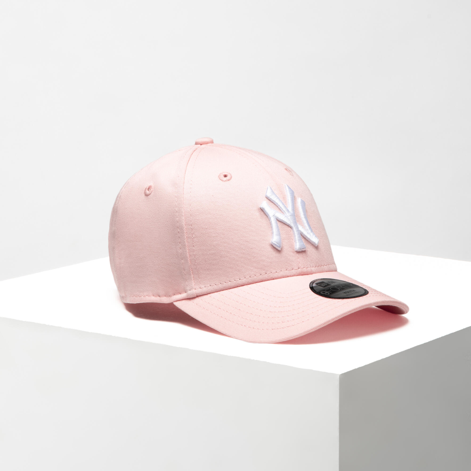 Kids' Baseball Cap MLB - New York Yankees/Pink - Decathlon