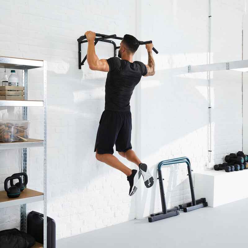 Barre de traction murale compacte - Decathlon Barre de traction murale compacte - Decathlon