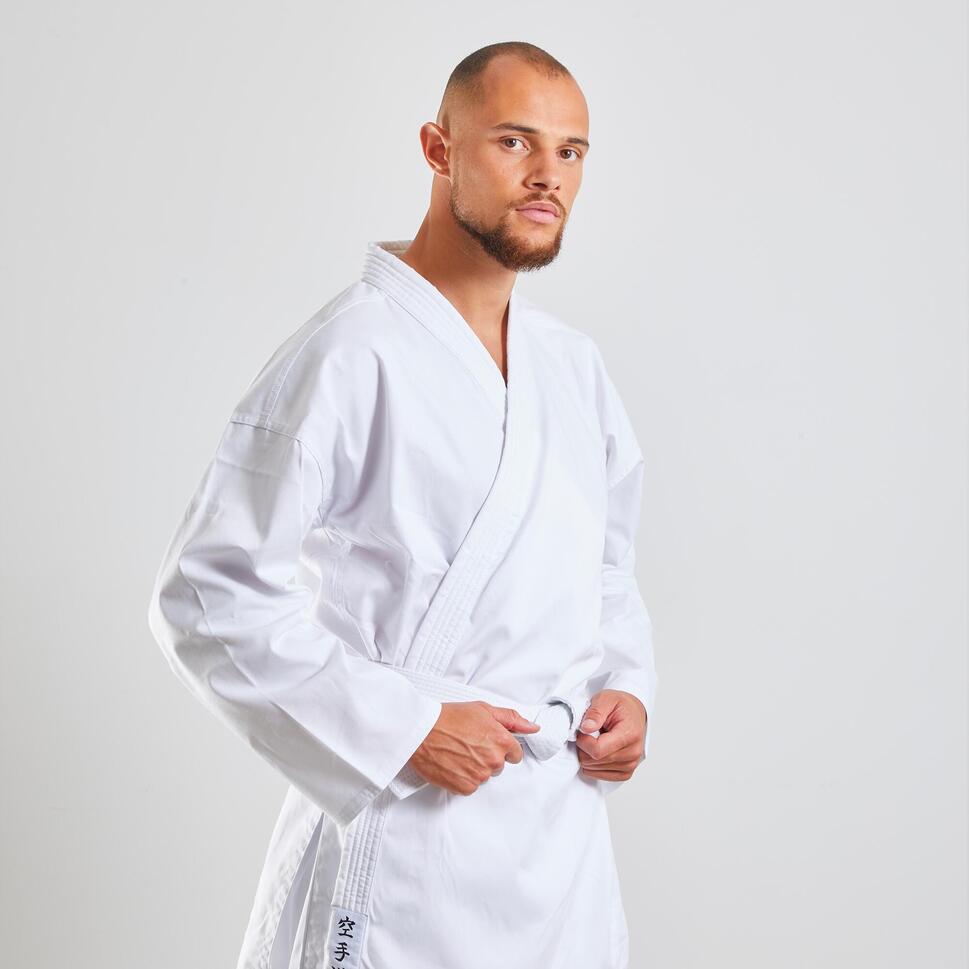 Kimono Karaté 100 adulte OUTSHOCK | Decathlon