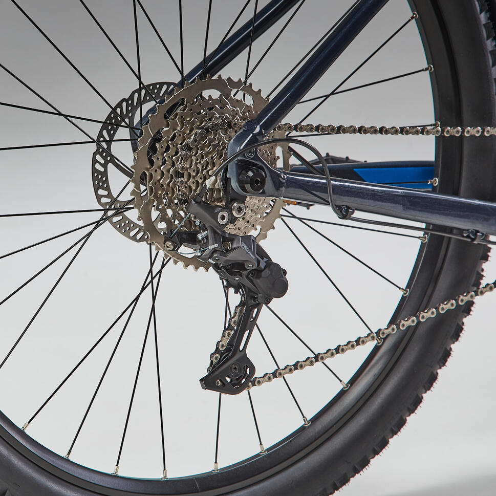 Explore 540 29" Jant H.Disk Fren Dağ Bisikleti Mavi/Siyah (yeni ST 540) ROCKRIDER - Decathlon