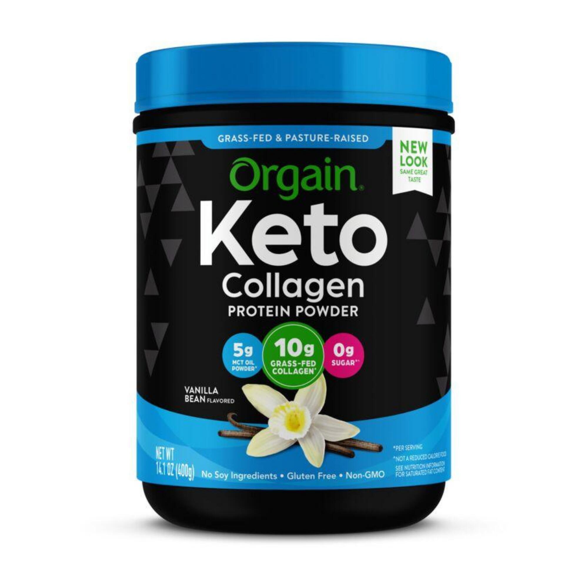 Orgain Keto Collagen Vanilla 0.88lb