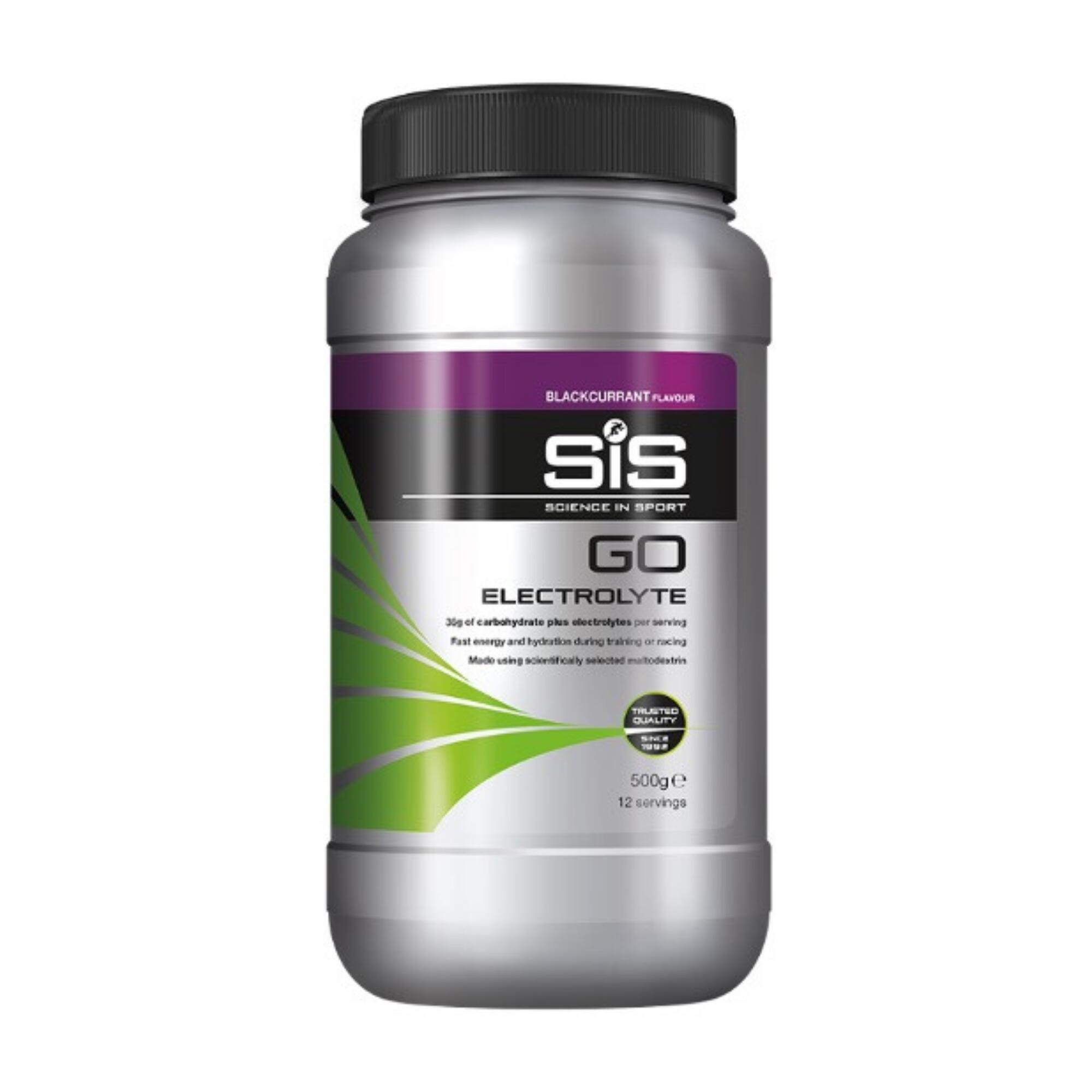 SiS Go Electrolyte Powder Blackcurrent 500g