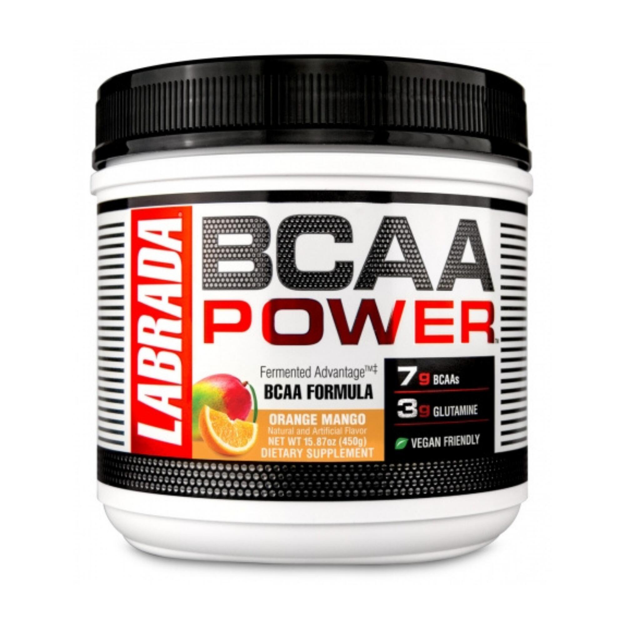 Bcaa-powder 450g Orange Mango
