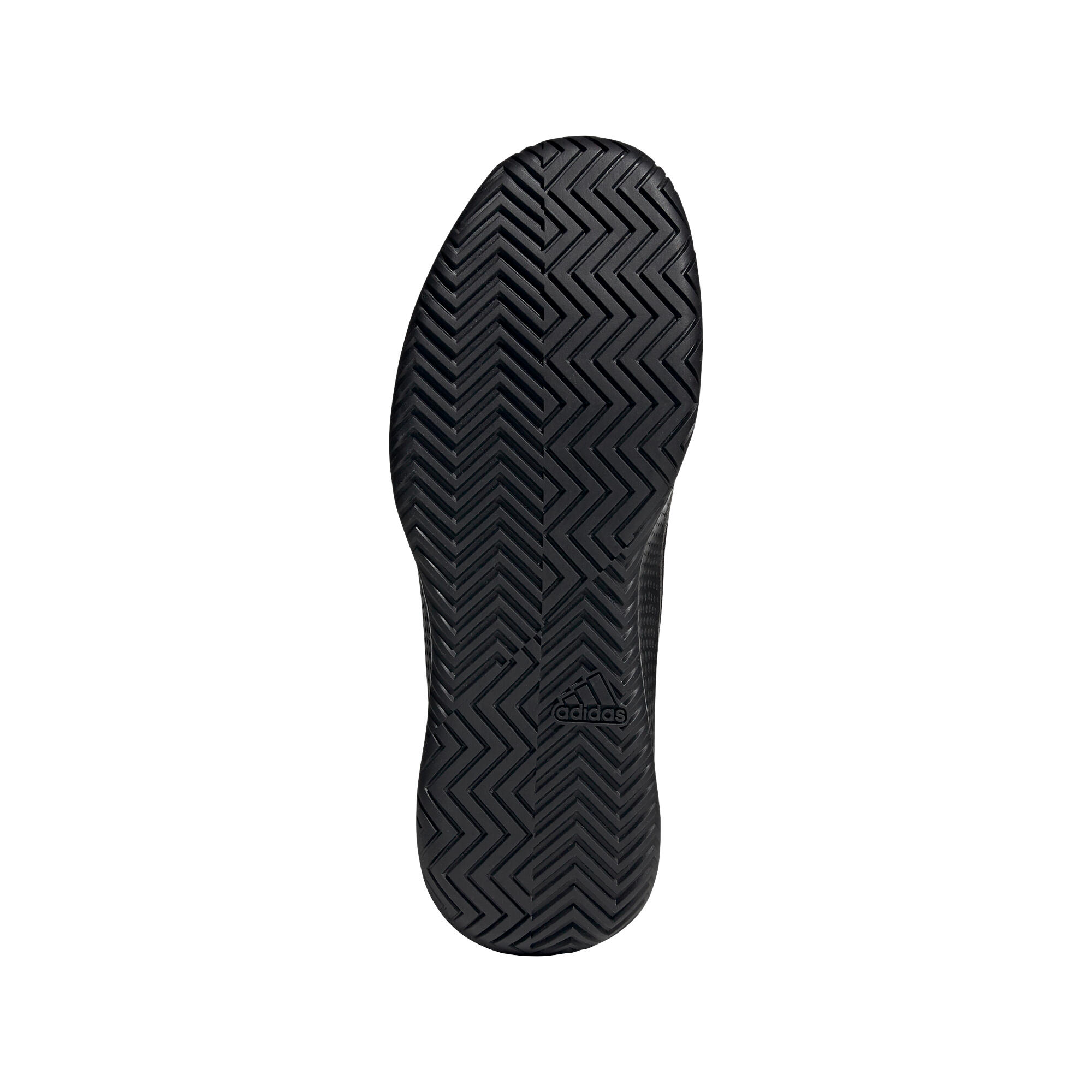 МЪЖКИ ОБУВКИ ЗА ТЕНИС DEFIANT, ЧЕРНИ - DECATHLON