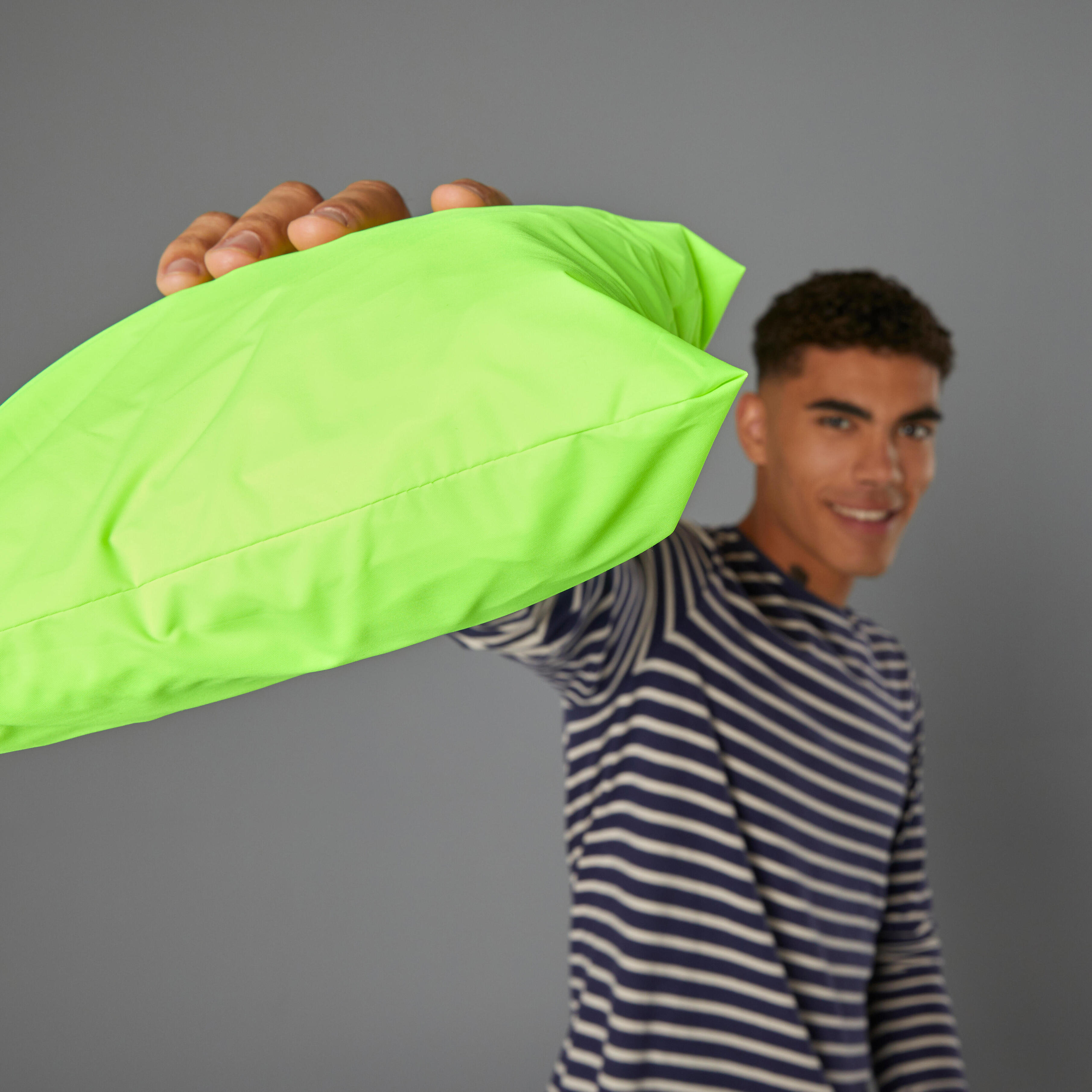 Men City Cycling Rain Jacket Btwin 120 Waterproof PPE High Visibility ...