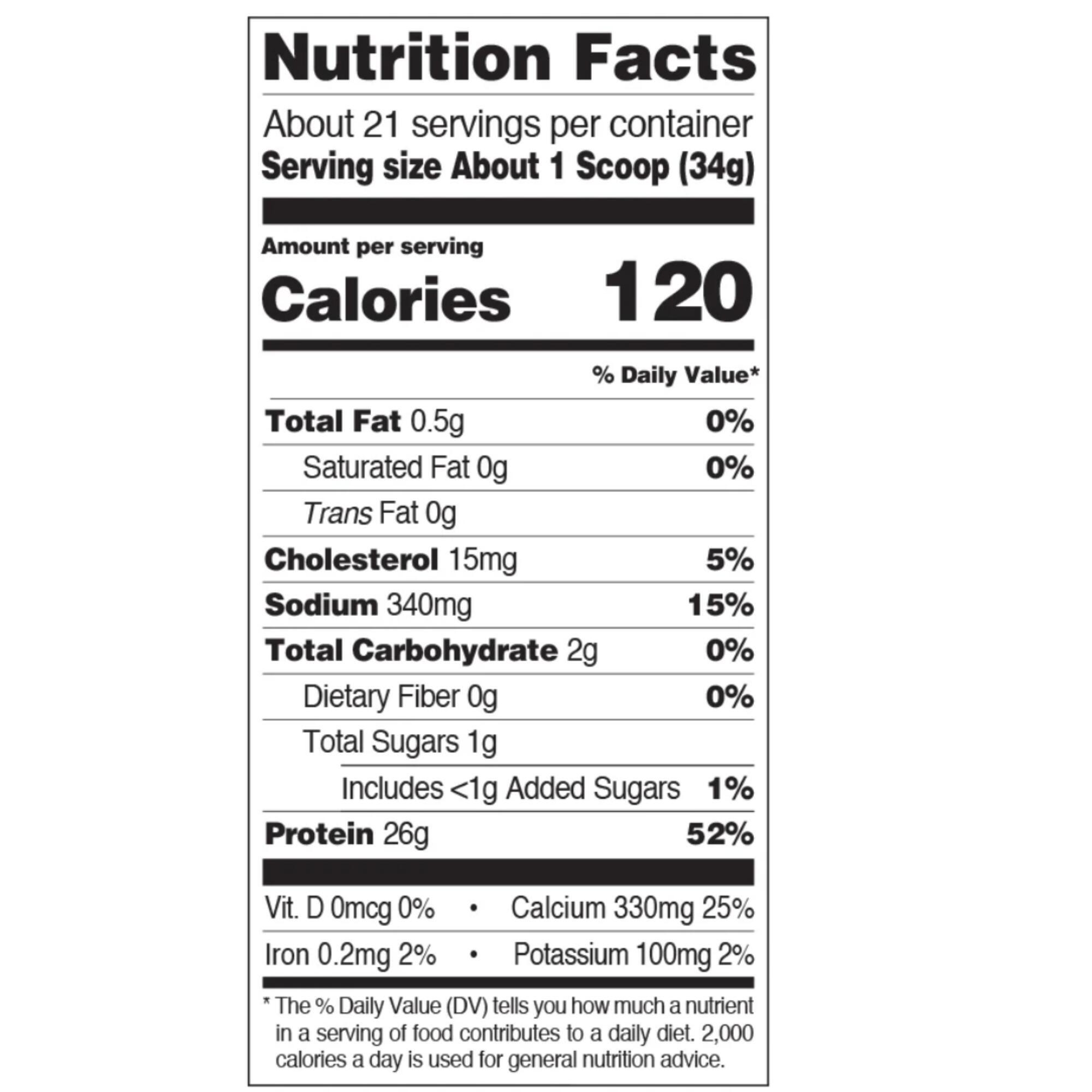 Quest Protein Powders 1.6lb Salted Caramel