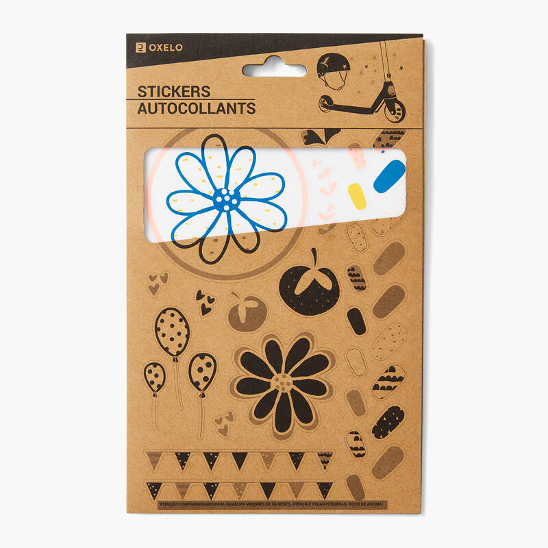 Stickers Oxelo - Animals OXELO - Decathlon