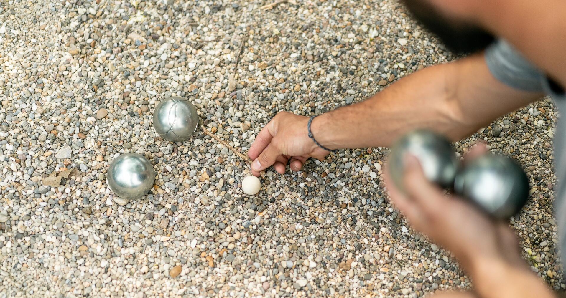 Jeu de boules baan in de tuin: het ultieme vakantiegevoel | Decathlon