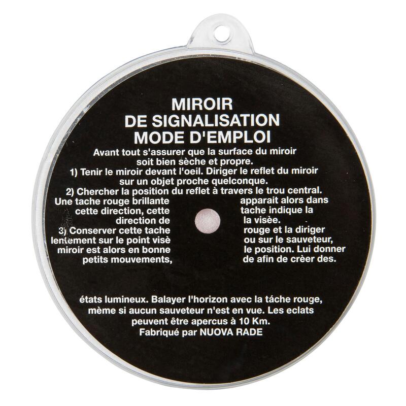 Sailing Signalling Mirror PLASTIMO - Decathlon
